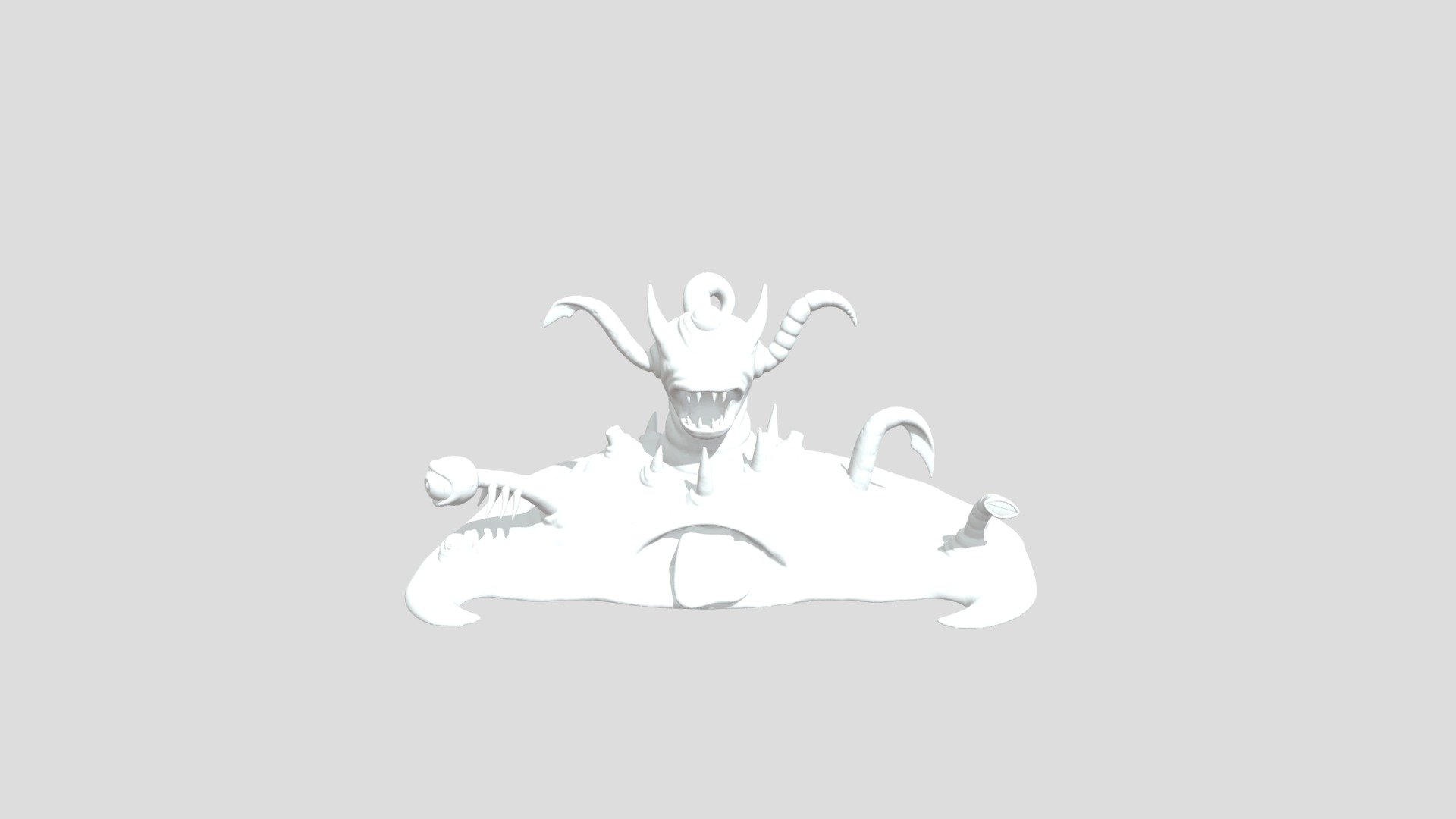 Giant Carnivorous Slime 2 - Download Free 3D model by np-dev [2bbe24b ...