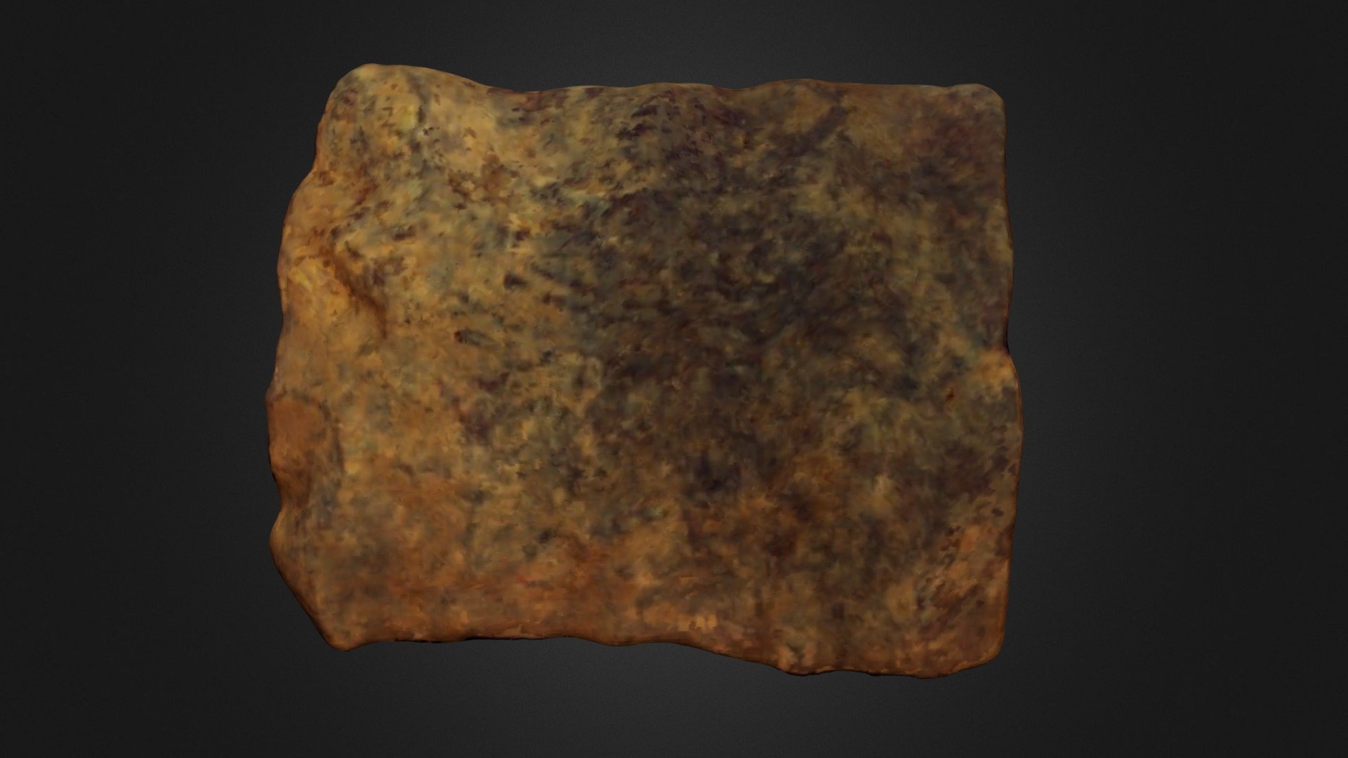 DdJf-9 Late Paleo Lanceolate Point Base - 3D model by Lakehead ...