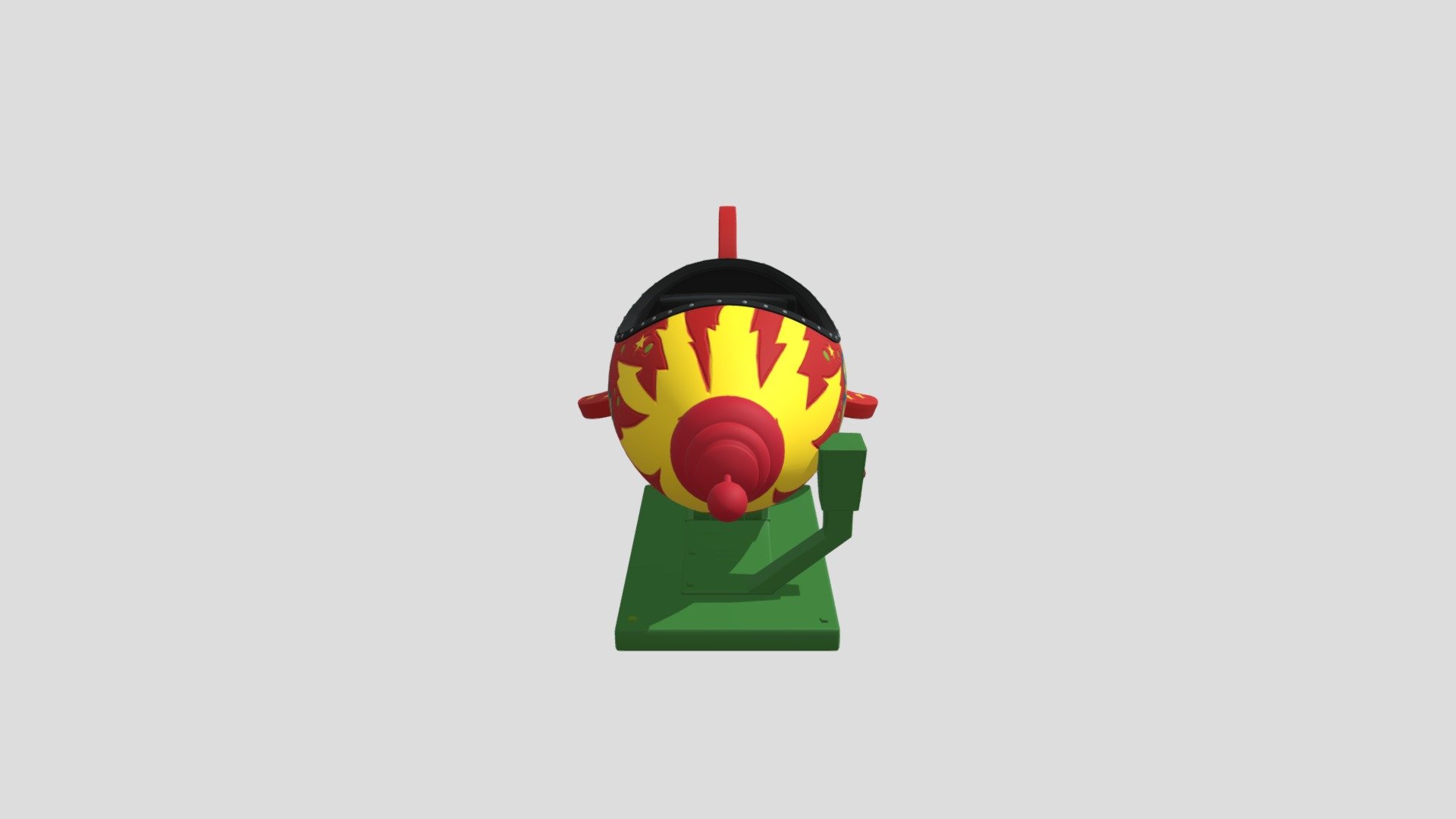 Space Adventure Rocket - 3D model by Jasmine Barakobeje (@jasmineebrk ...