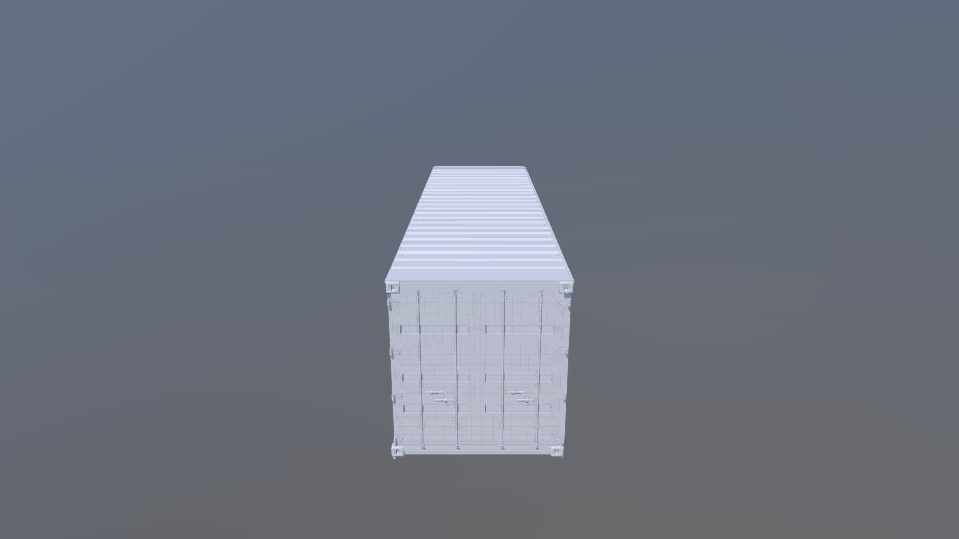 Shipping Container - 3D model by Dejann9120 [2bbf84b] - Sketchfab