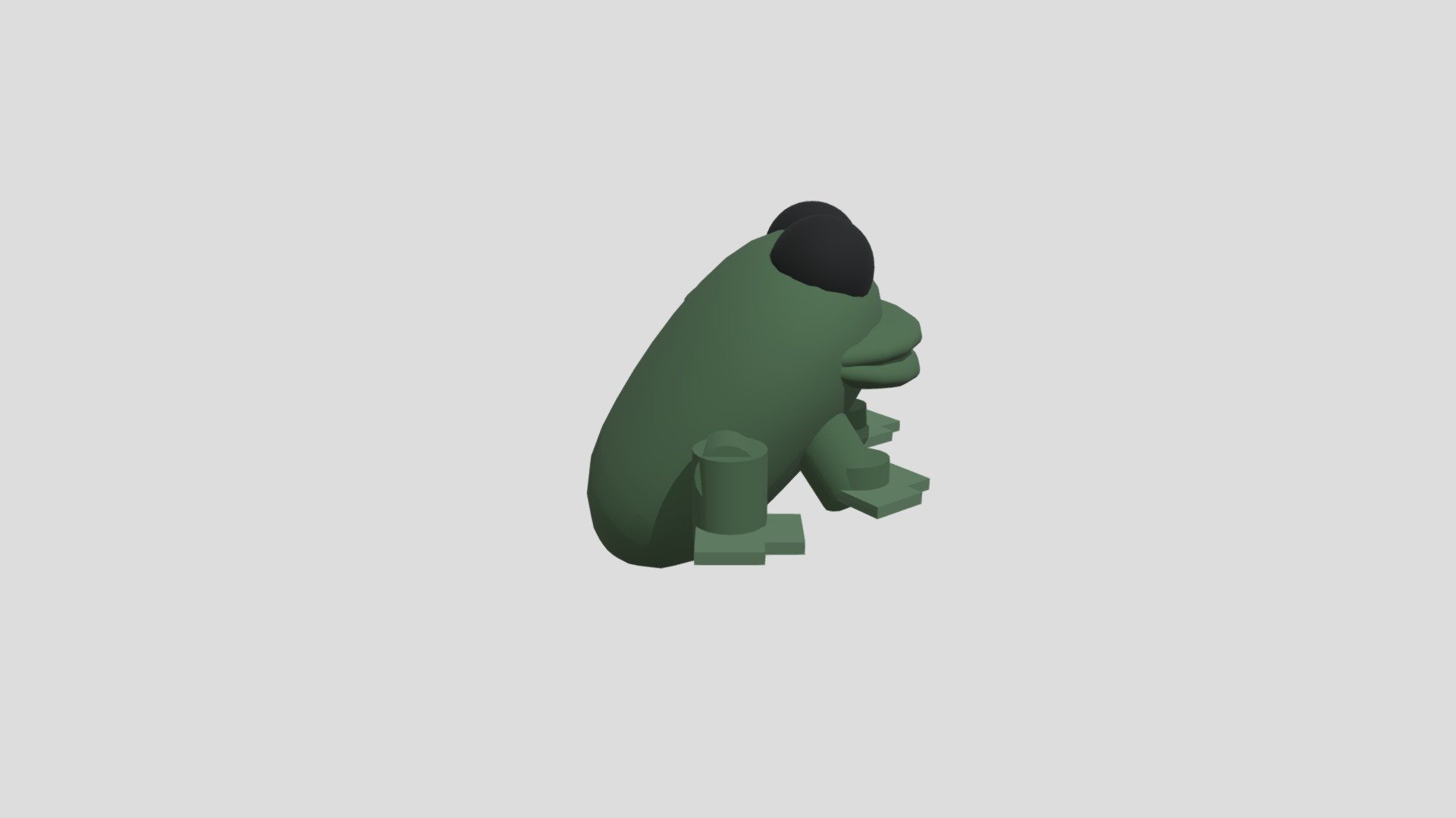 rana final - 3D model by Diana_Itzel [2bbf99b] - Sketchfab