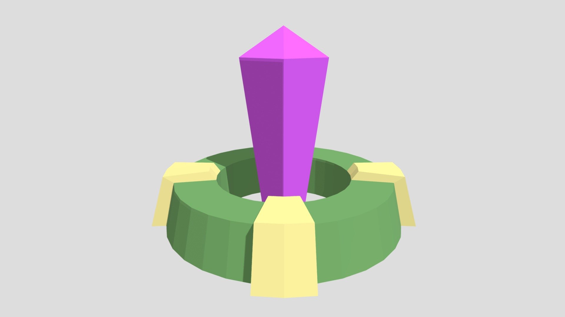 Low Cost animated inhibitor - Download Free 3D model by caton ...
