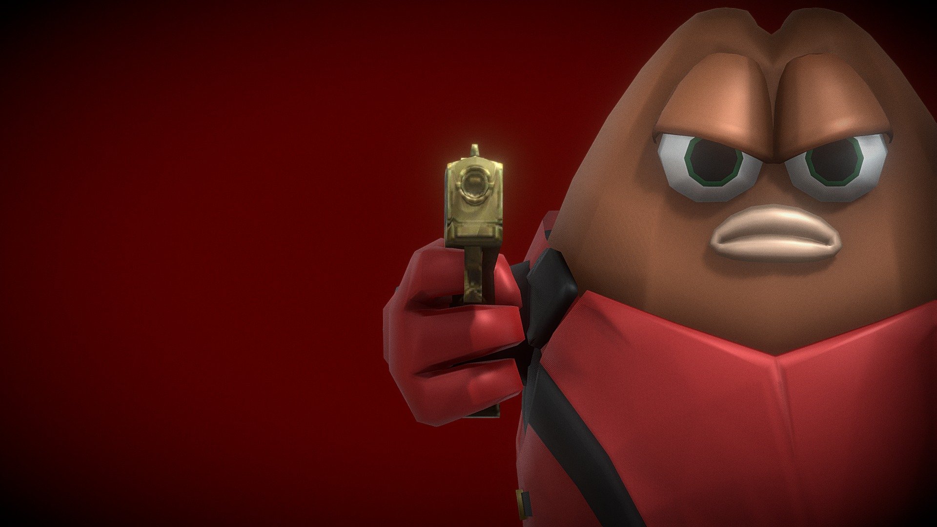 KILLER BEAN || KB UNLEASHED - Download Free 3D model by shamus (@consistent_models) [2bc0341 ...