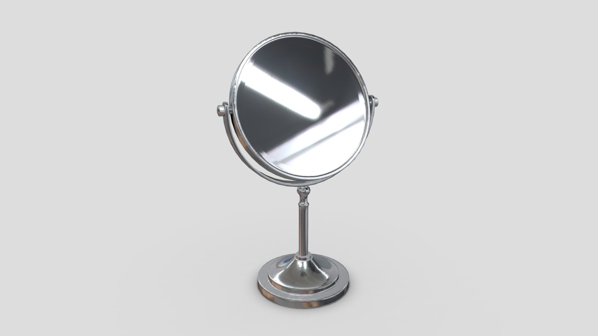Cosmetic Mirror - Buy Royalty Free 3D model by plaggy [2bc0527 ...