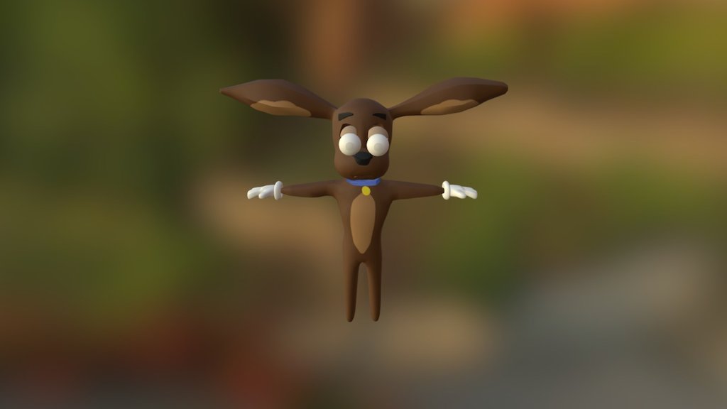 Dogman Blender - 3D model by javierpujol [2bc0667] - Sketchfab