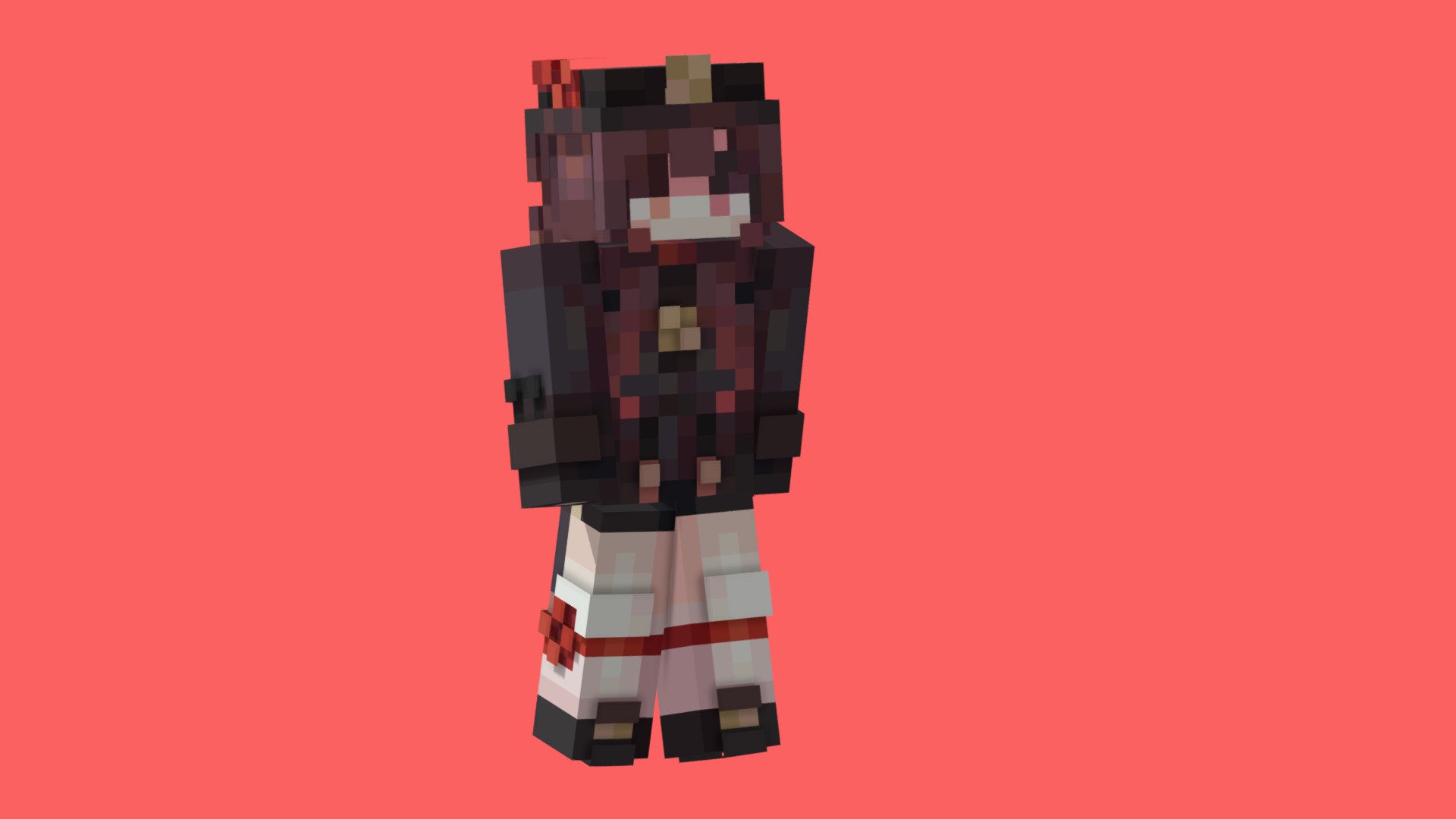 minecraft_skin_pb - 3D model by Bogoku [2bc077a] - Sketchfab
