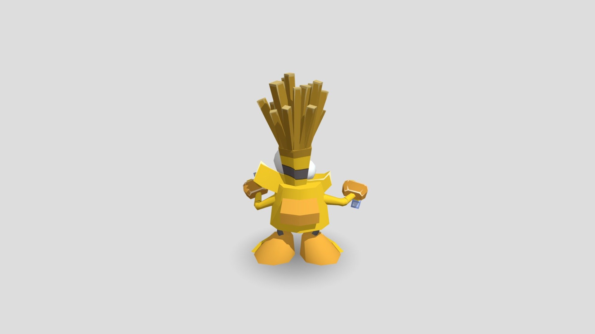 Volectro - Download Free 3D model by mike69420 [2bc077b] - Sketchfab