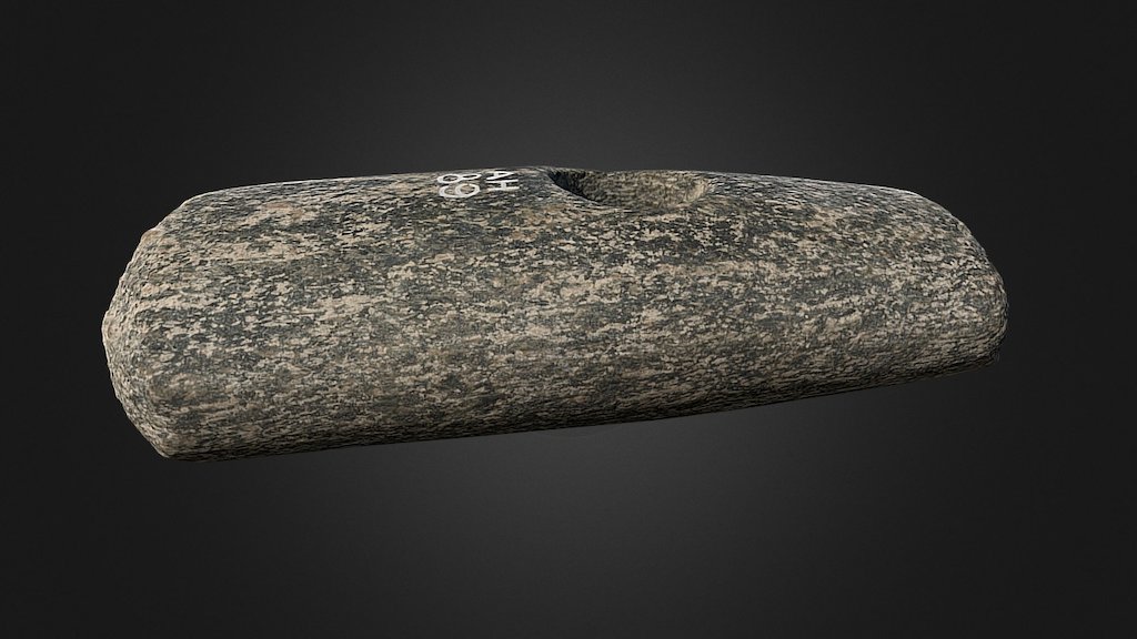 Cushion Macehead, Bloody Quoy, Deerness, Orkney - 3D model by Dr Hugo ...