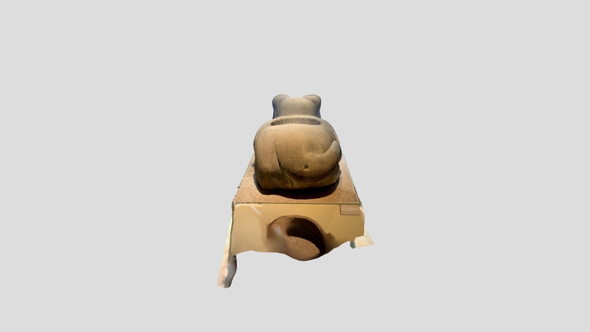 Maya Statue 01 - Download Free 3D model by utsoa [2bc0b42] - Sketchfab