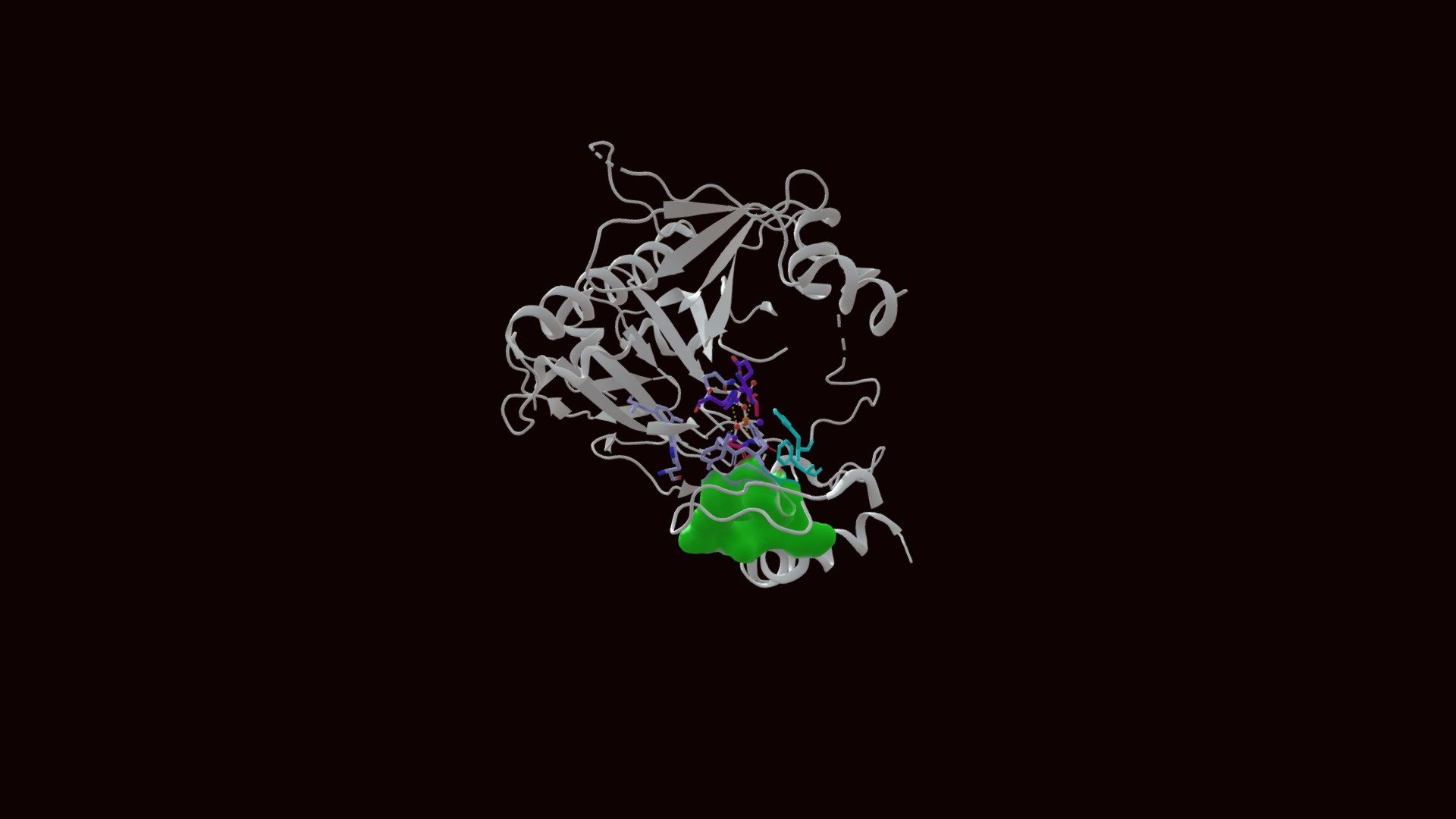 Acetylcholinesterase Inhibited by Sarin - 3D model by amyk1610 [2bc17bf ...