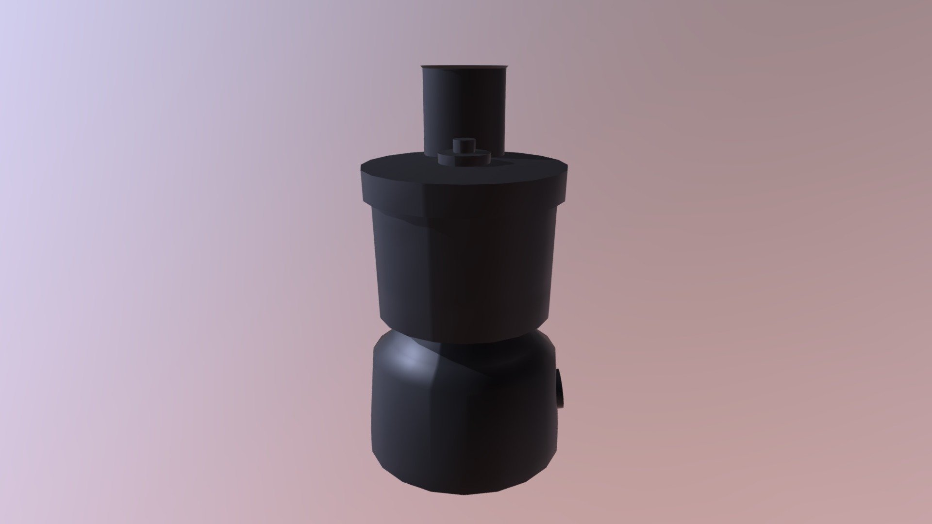 Food Processor - 3D model by finnholtz [2bc1887] - Sketchfab