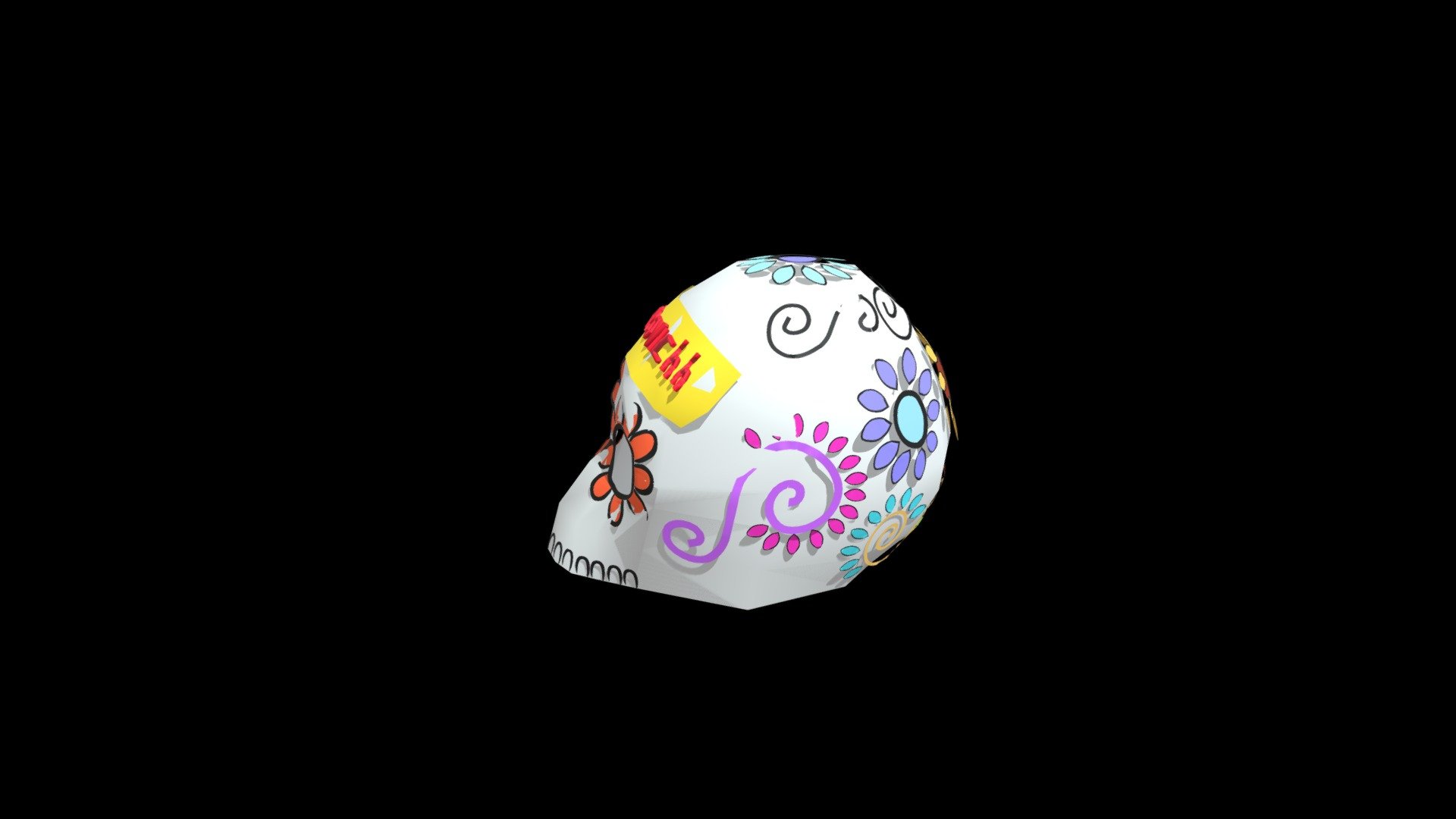 Low_poly_calaverita2 mrivanovichh - Download Free 3D model by ...