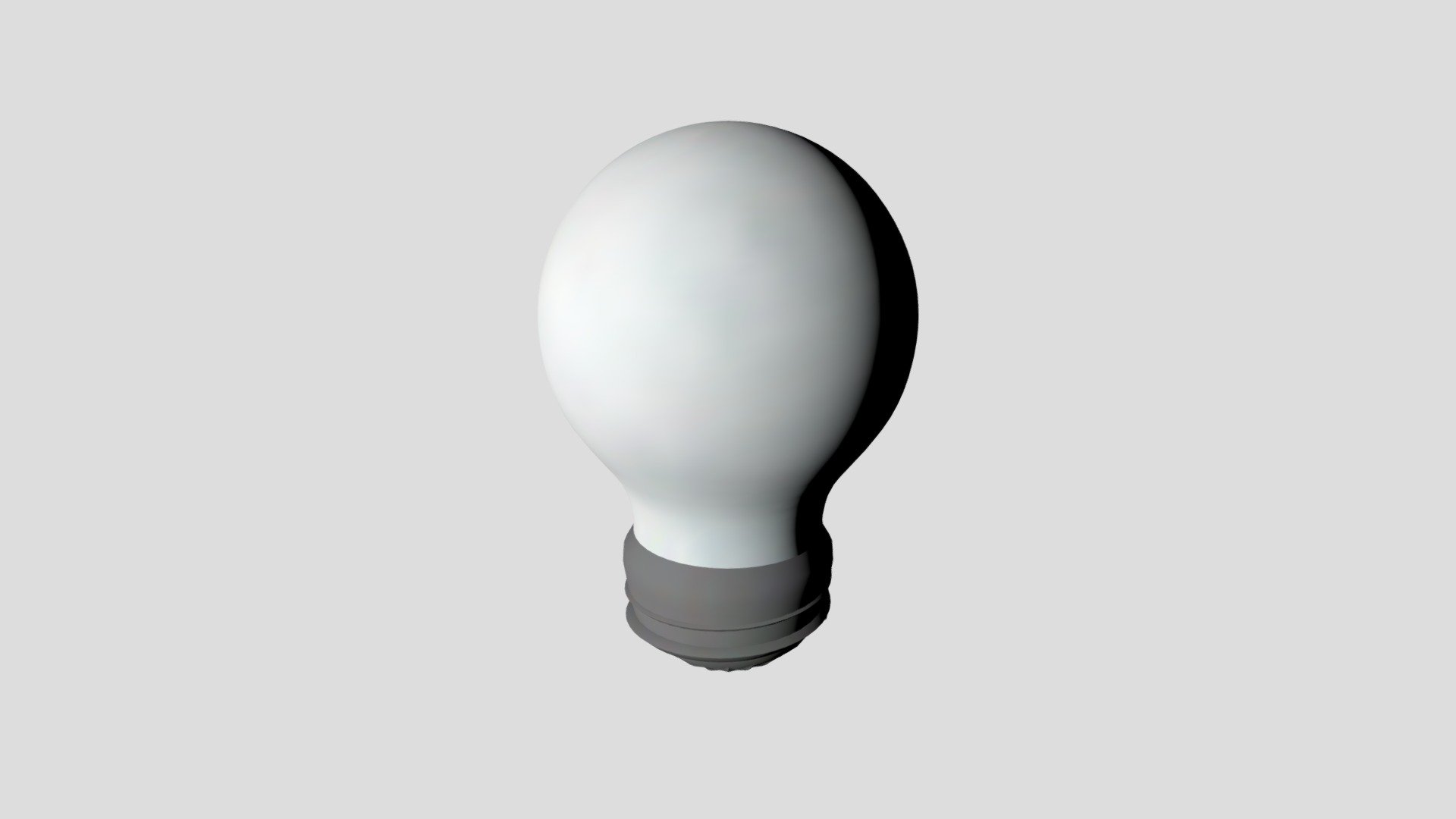 Lightbulb Final - 3D model by Oliver-A-Riddle [2bc24d1] - Sketchfab