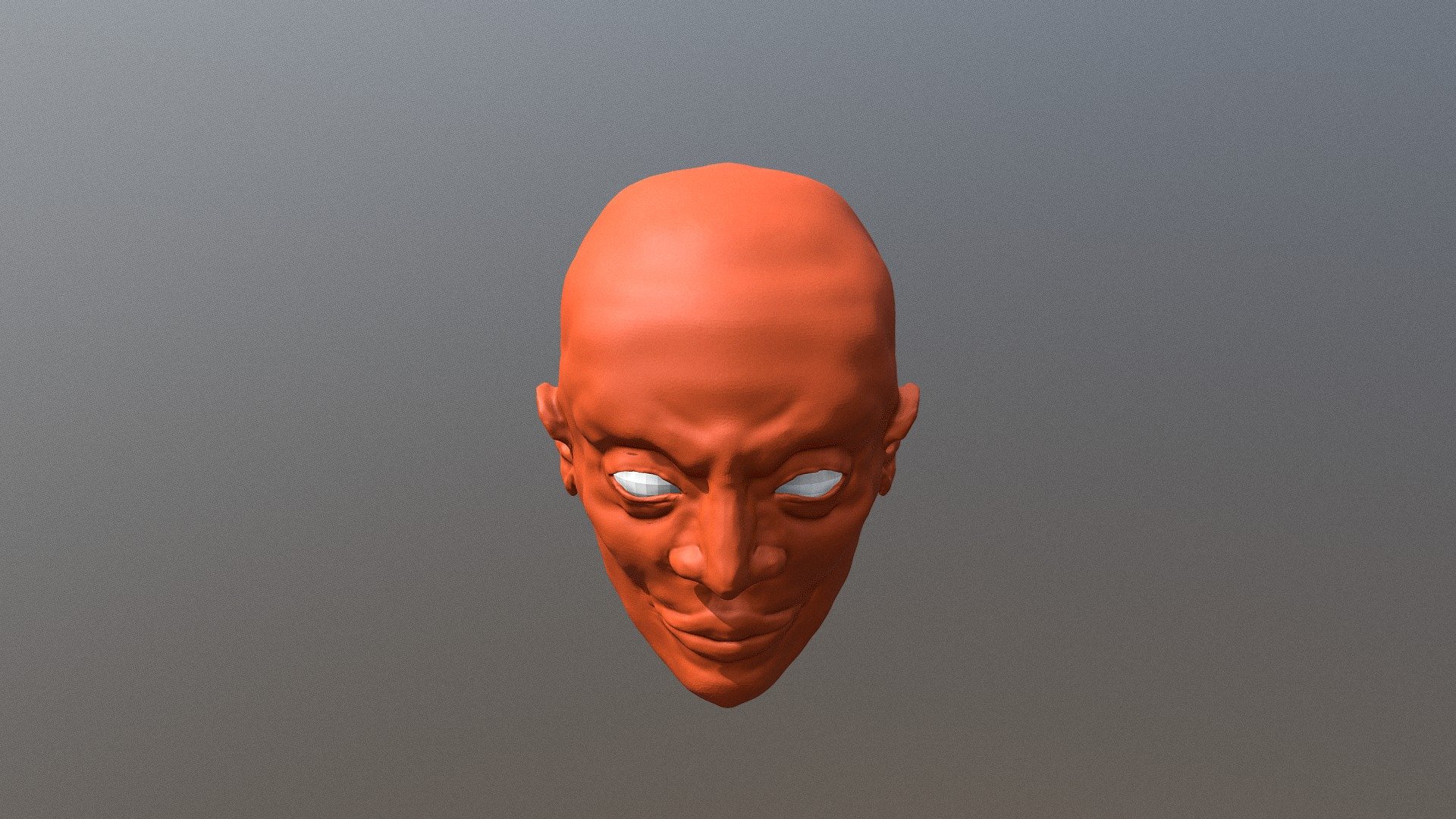 First ever head sculpt - 3D model by beague (@benteague27) [2bc26b4 ...