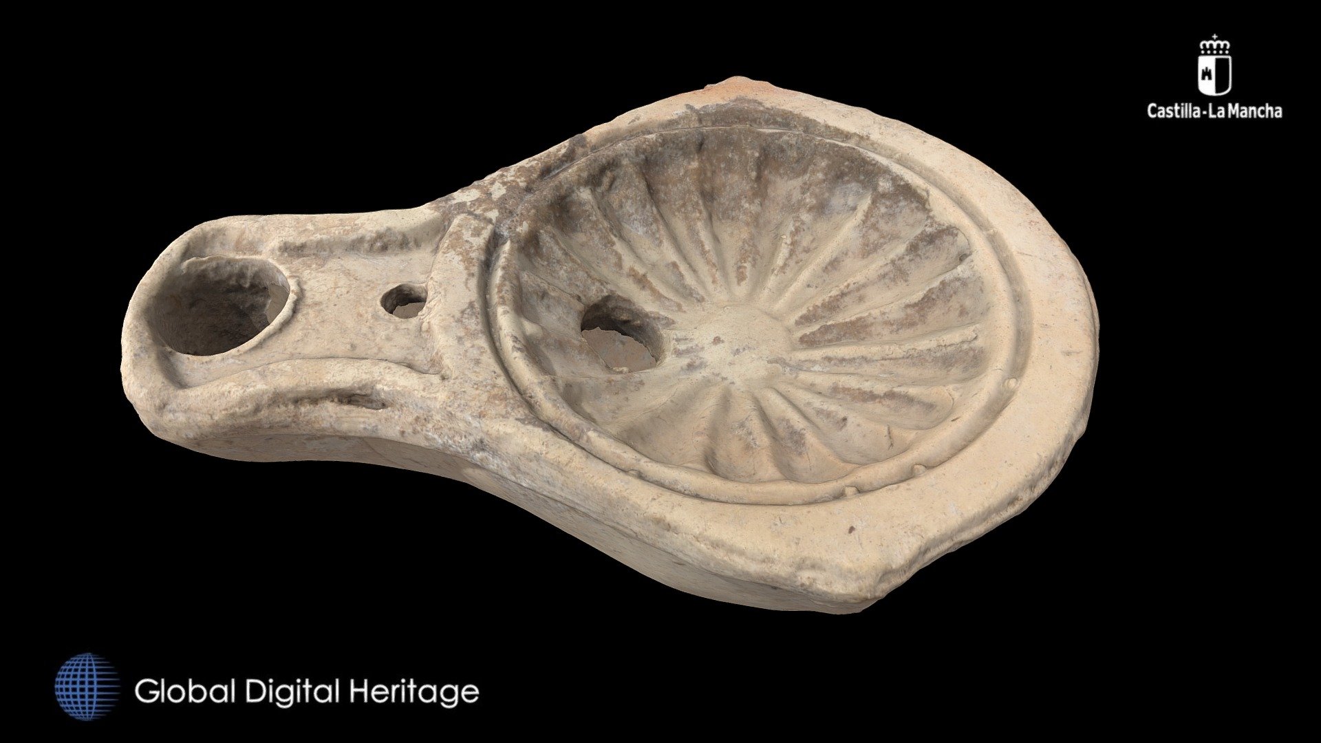 Roman Lamp, Castilla La Mancha, Spain - Download Free 3D model by ...