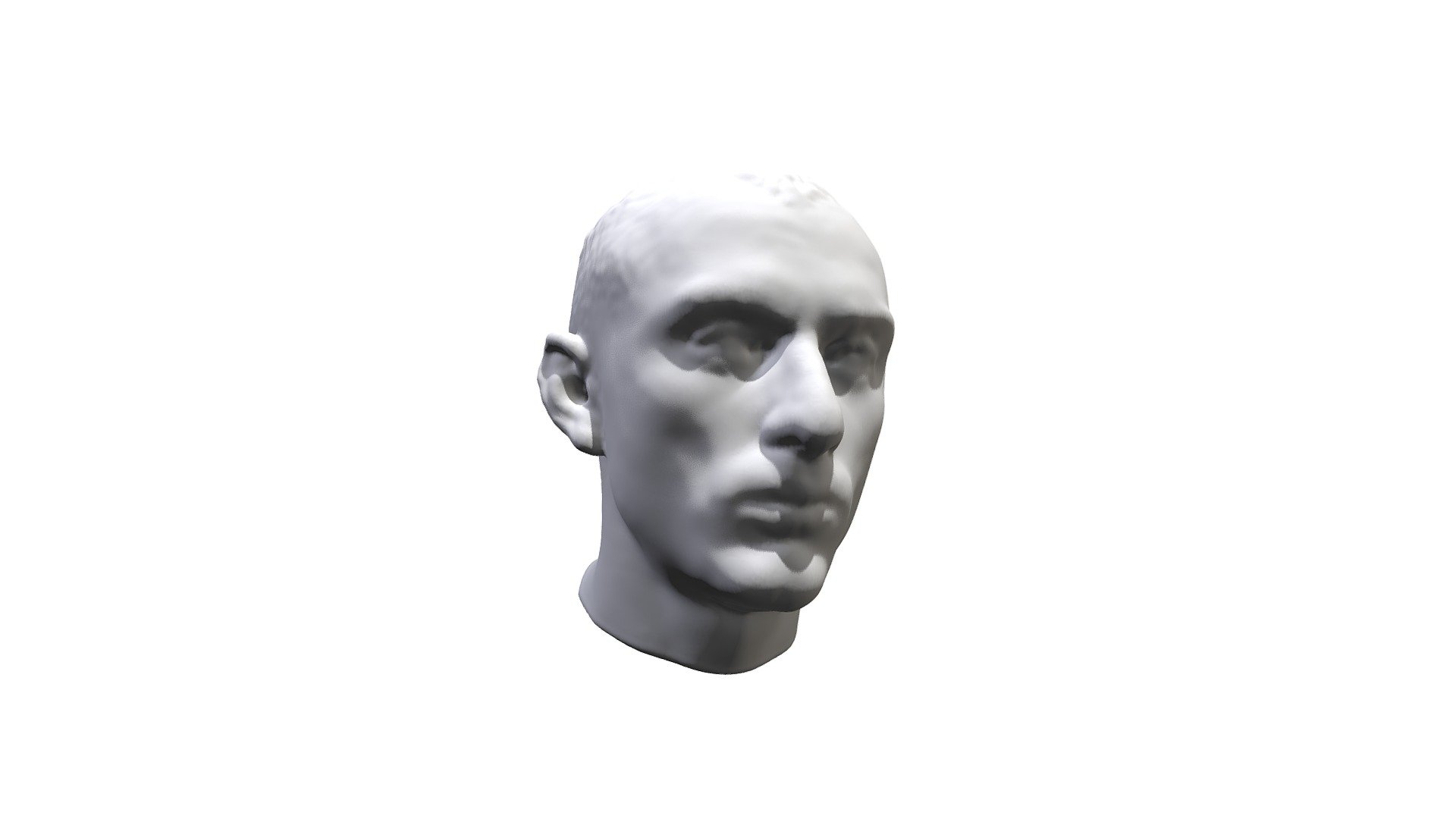 Male Head Scan - Buy Royalty Free 3D model by Kitamago (@kitamagoo ...