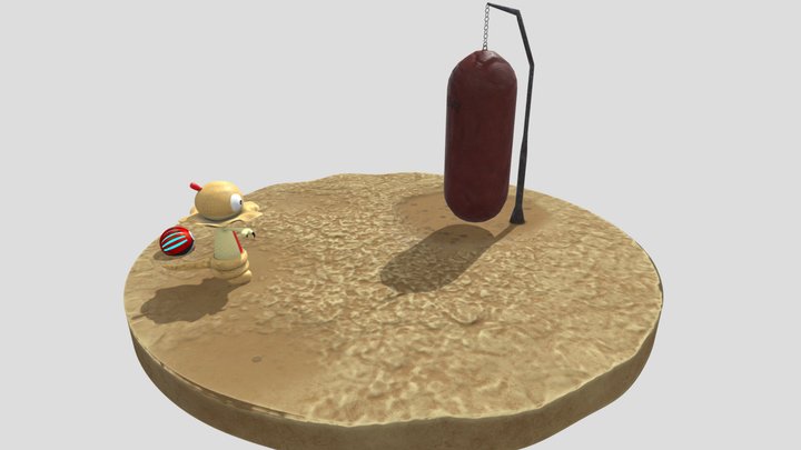 Scraggy 3D models - Sketchfab