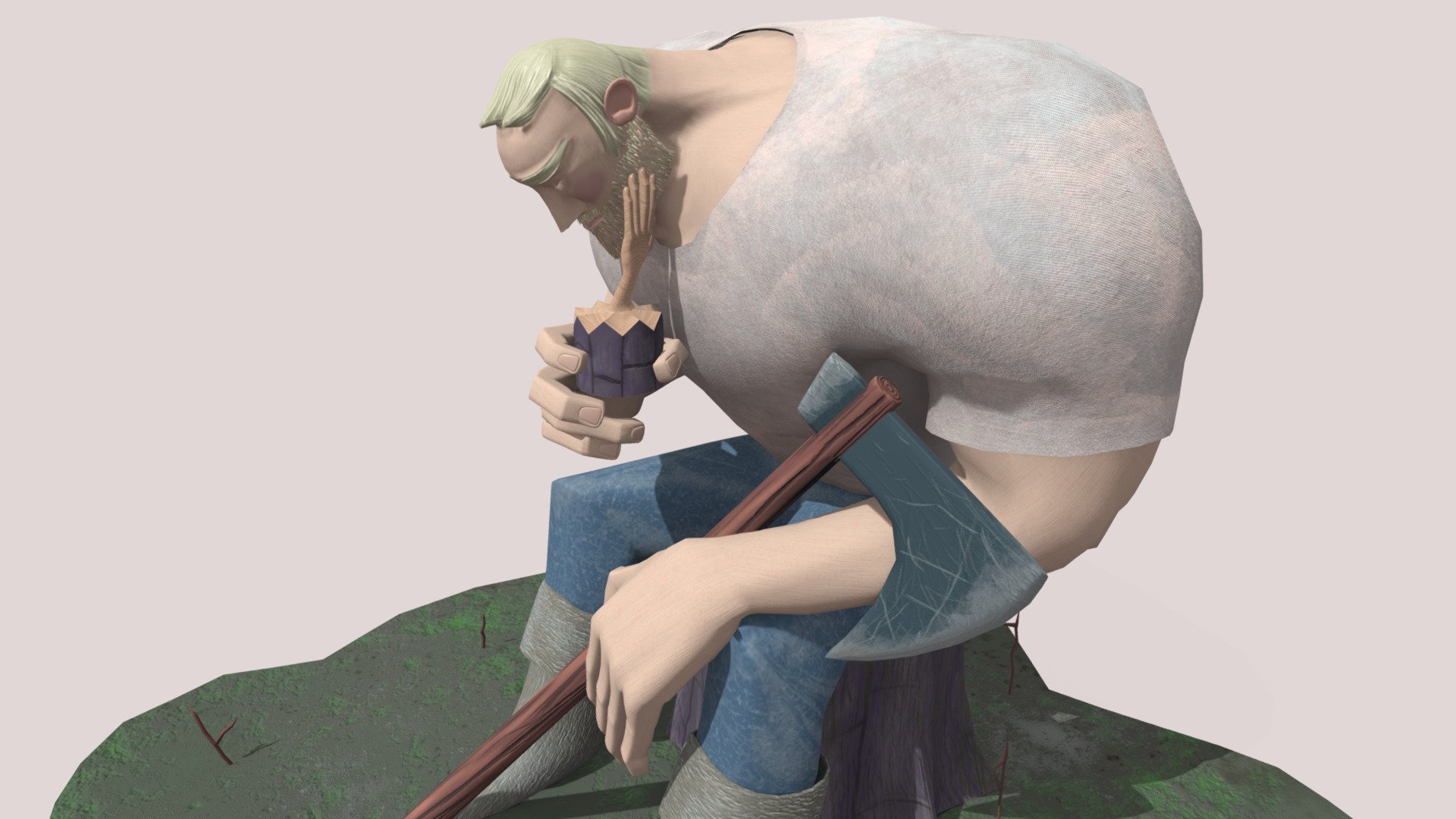 Tom Booth - 3D model by Valery_starpovich (@va1erik) [2bc3c27] - Sketchfab