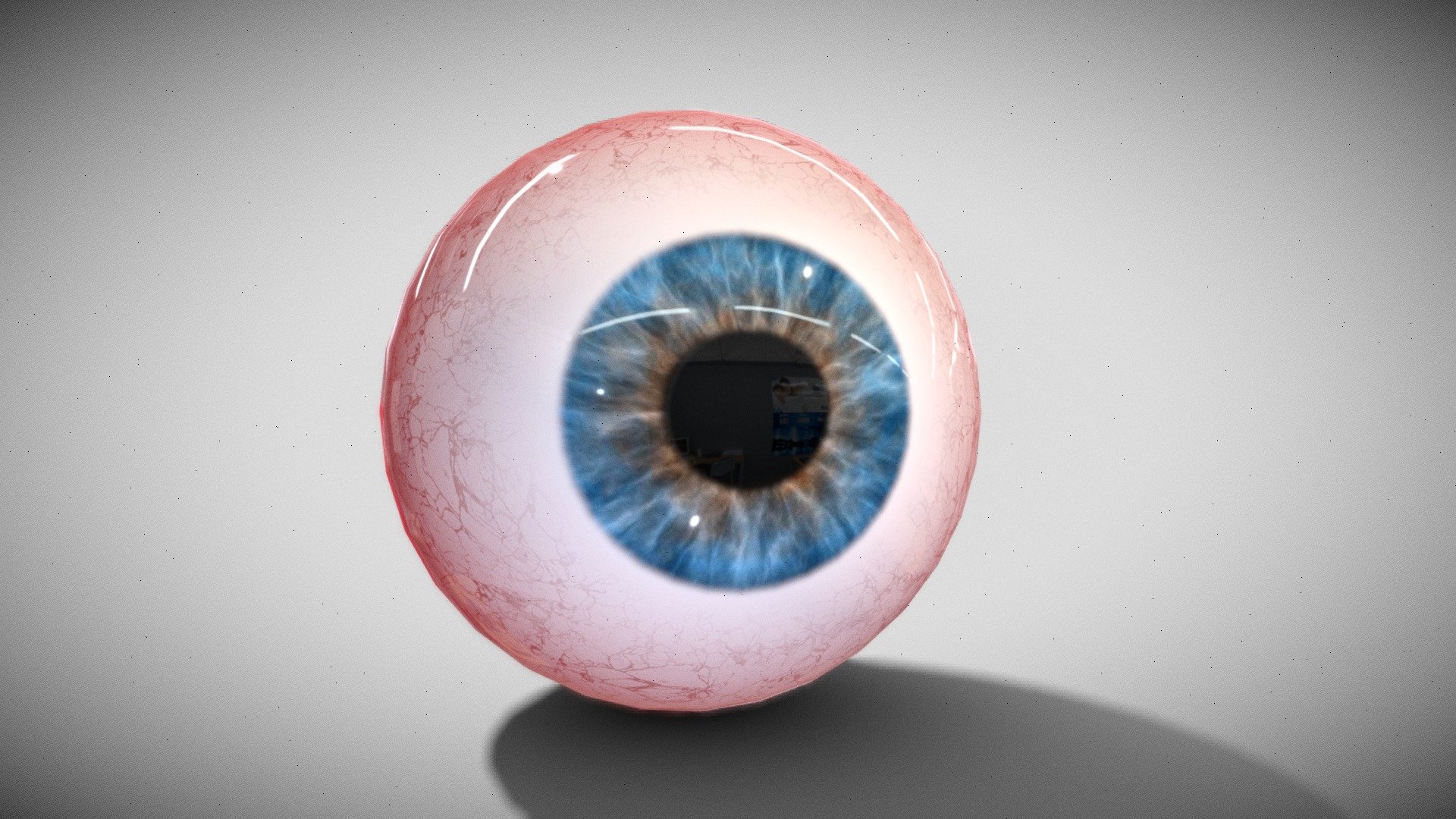 Eyeball - 3D model by dszanerlak [2bc3ecb] - Sketchfab