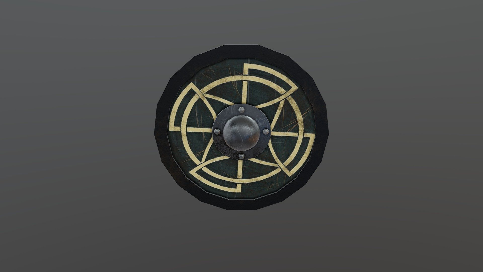 sheild - 3D model by mwhite3500 [2bc40c8] - Sketchfab