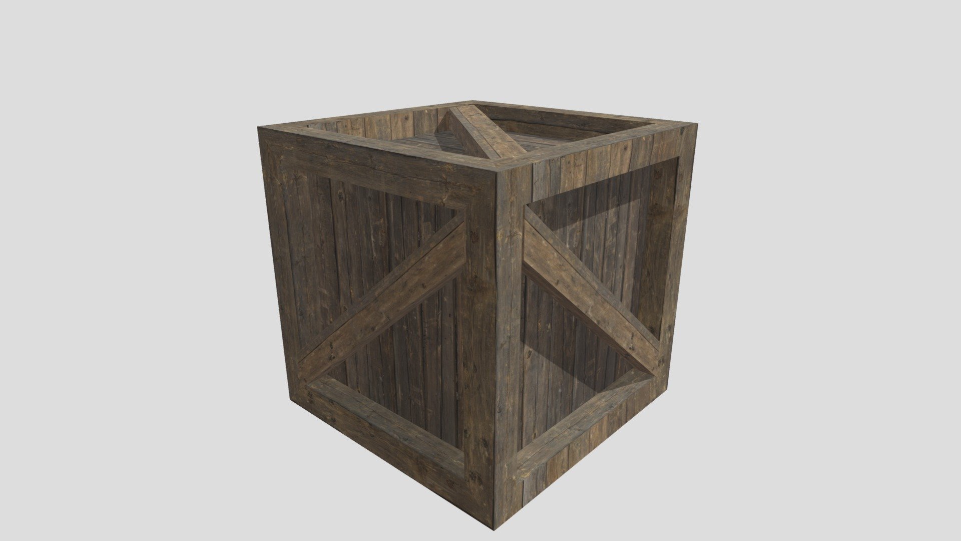 Crate - 3D model by Rae (@ra3_3) [2bc4274] - Sketchfab