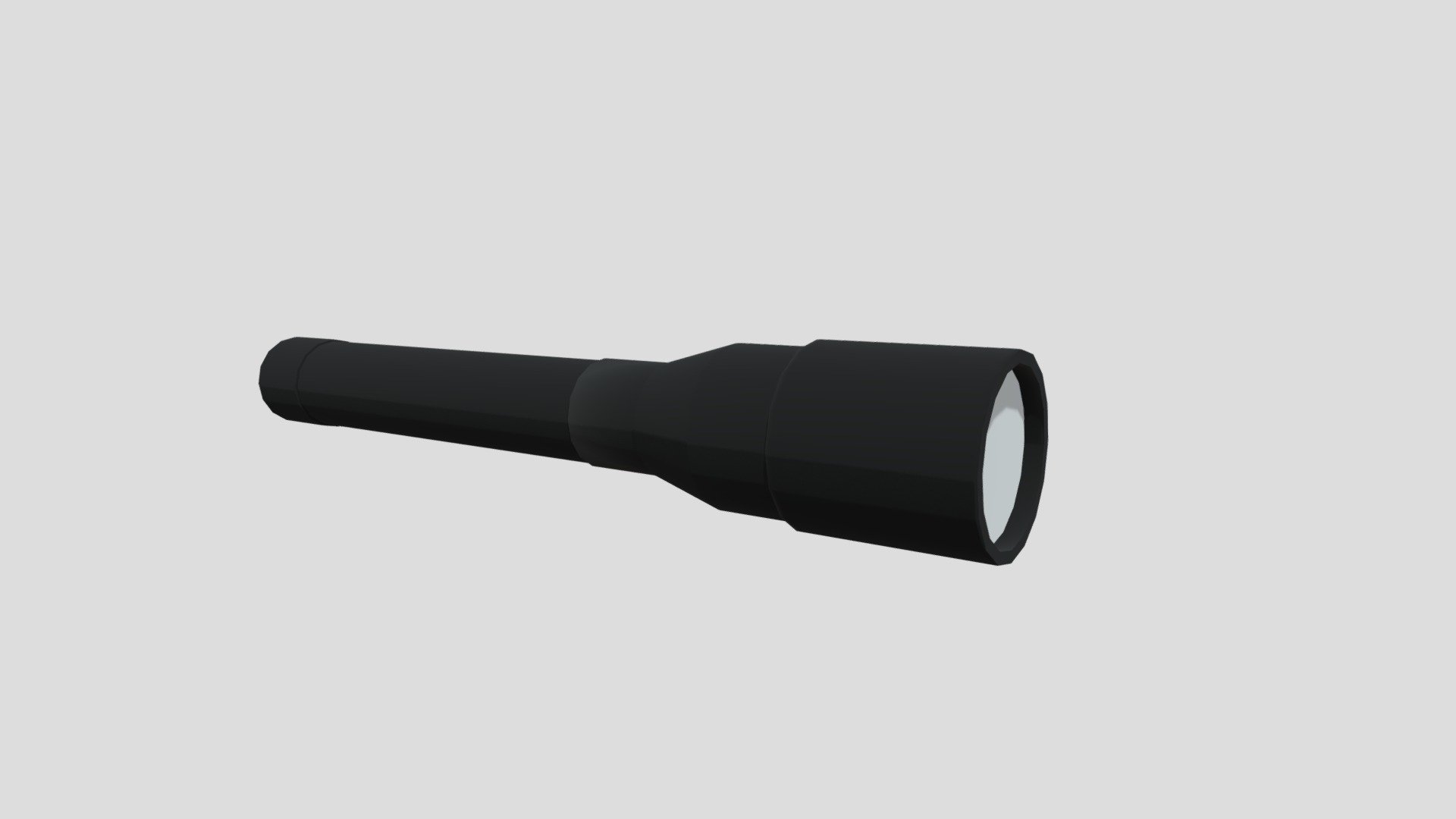 Flashlight - 3D model by Noah (@Noaaaah) [2bc430b] - Sketchfab