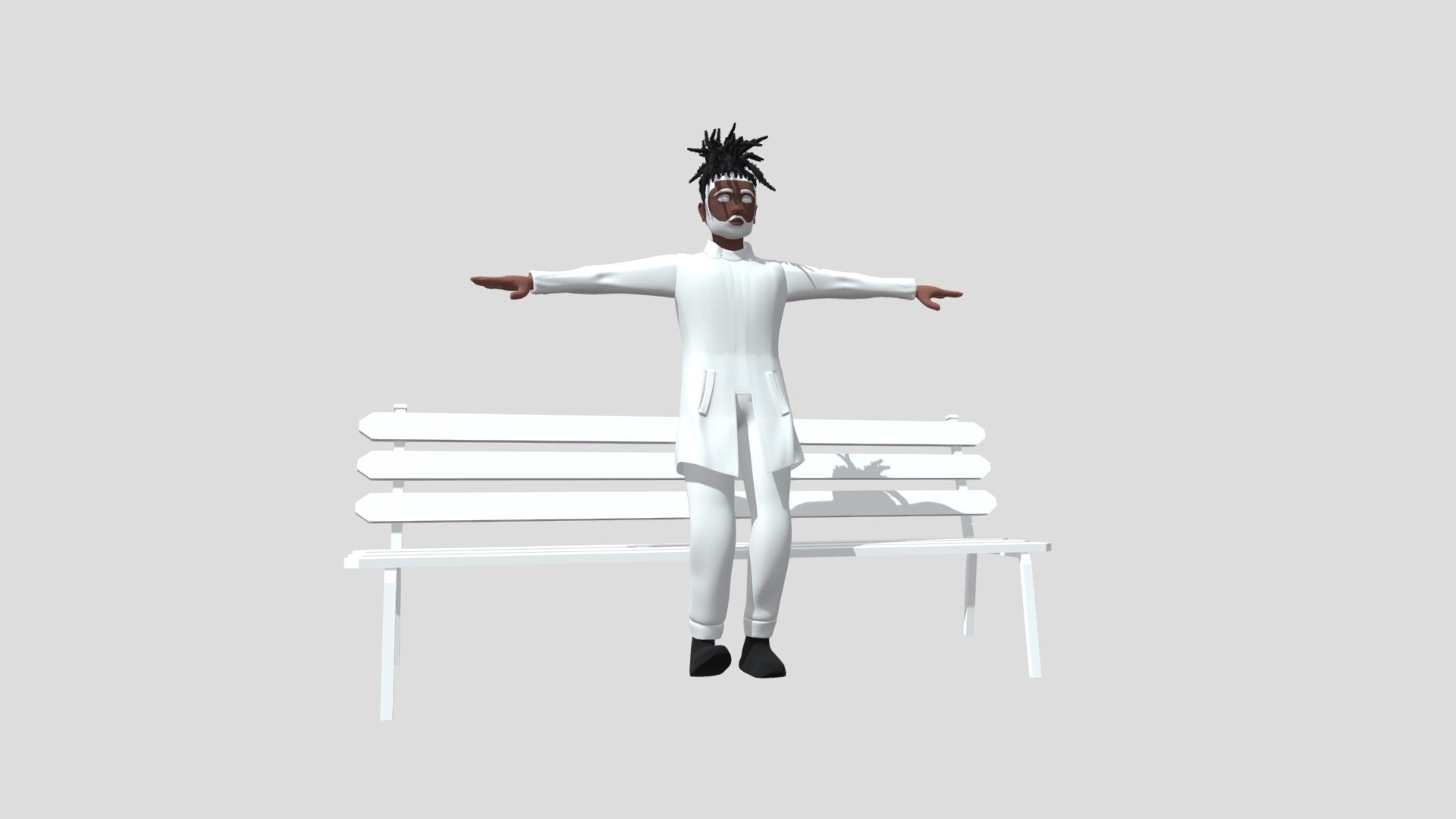 Daniel Sit - 3D model by KioneC [2bc47f3] - Sketchfab