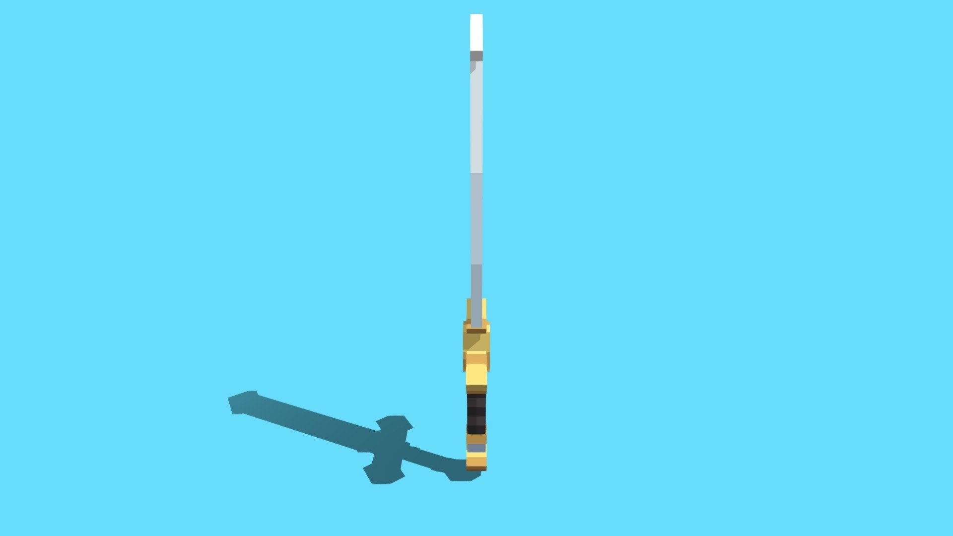 King's guard's sword - 3D model by sunfl0w3r (@sunfl0wer) [2bc4859 ...