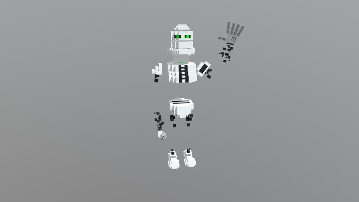 Hackers 3D models - Sketchfab