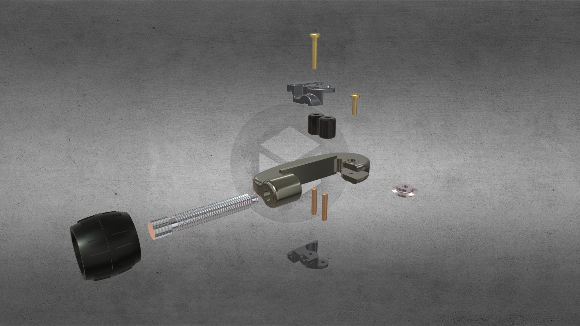 Tube cutter - Download Free 3D model by nemo81 [2bc4dee] - Sketchfab