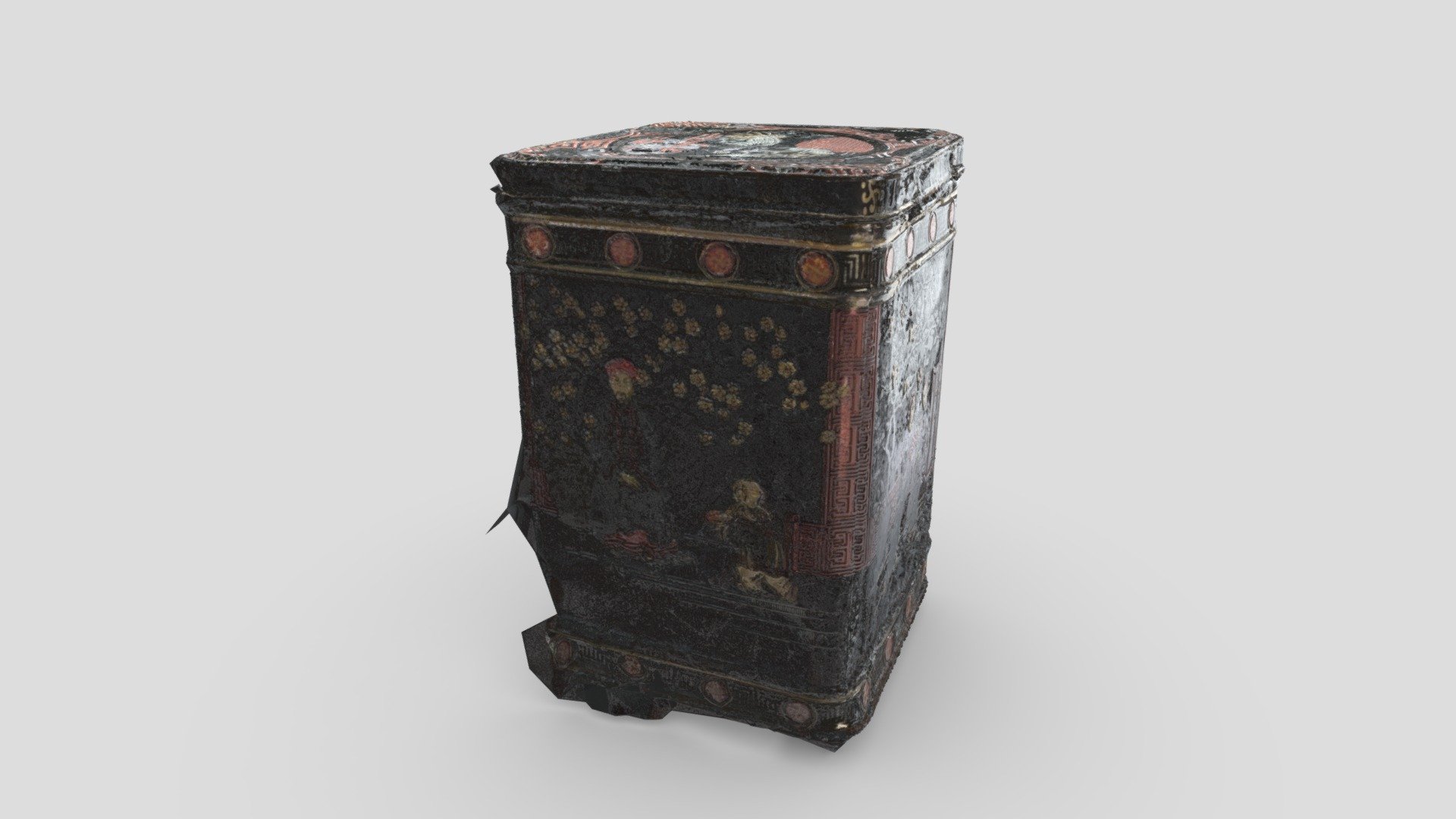 blik, met een paar foto's als test voor glans - 3D model by rnvgag ...