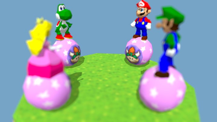Mario64 3D models - Sketchfab