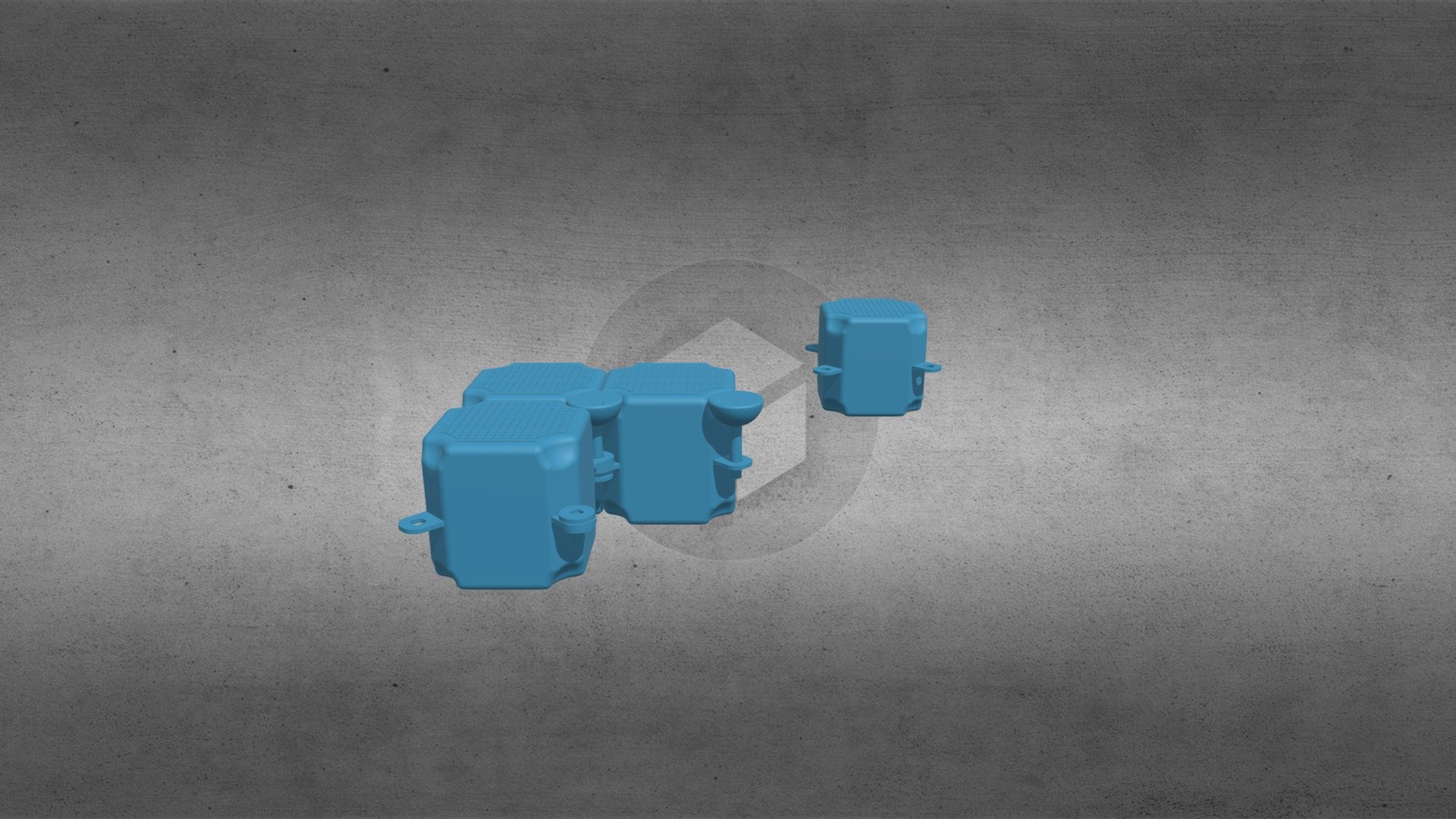 OBJ CUBO - 3D model by taller_objeto [2bc592b] - Sketchfab