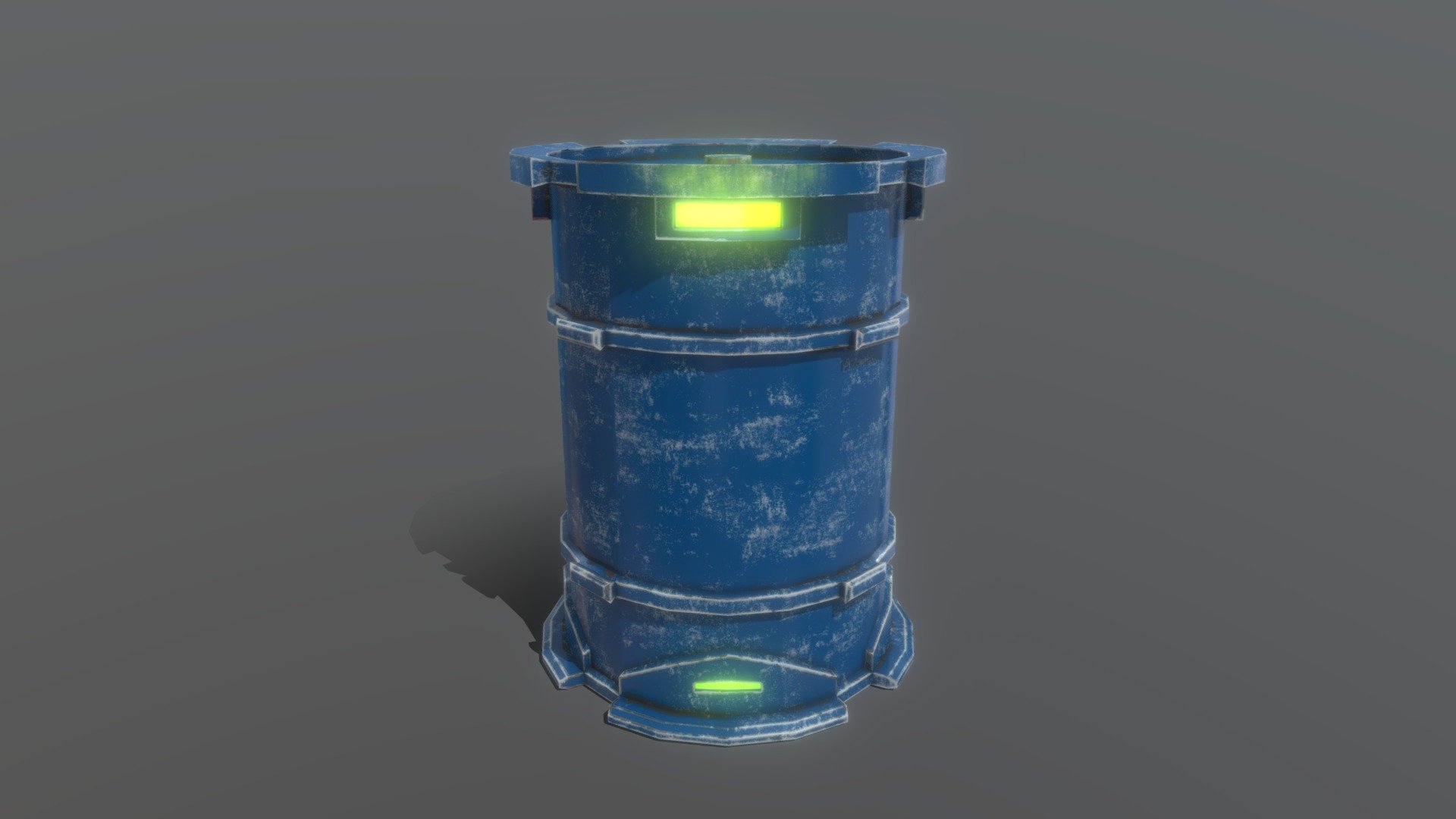 leaking barrel - Download Free 3D model by Clums Paint&Prints (@Callum ...