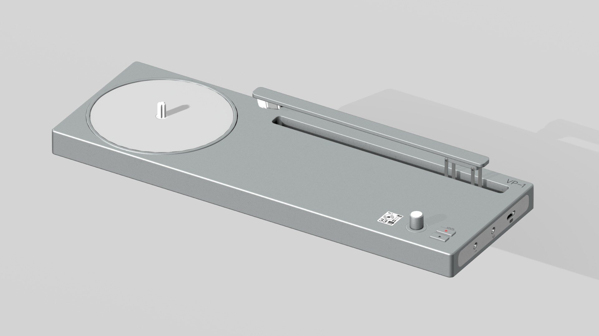 Teenage Engineering VP-1 - 3D model by thibautcrepelle [2bc5fed ...