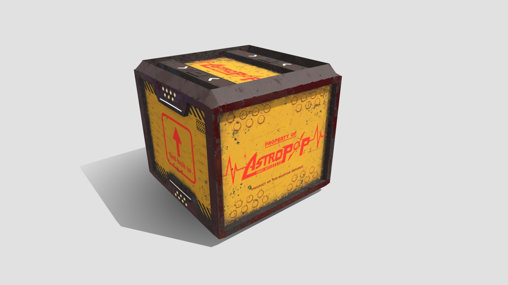 Astropop Crate Small - 3D model by rmns (@rnms1203) [2bc6318] - Sketchfab