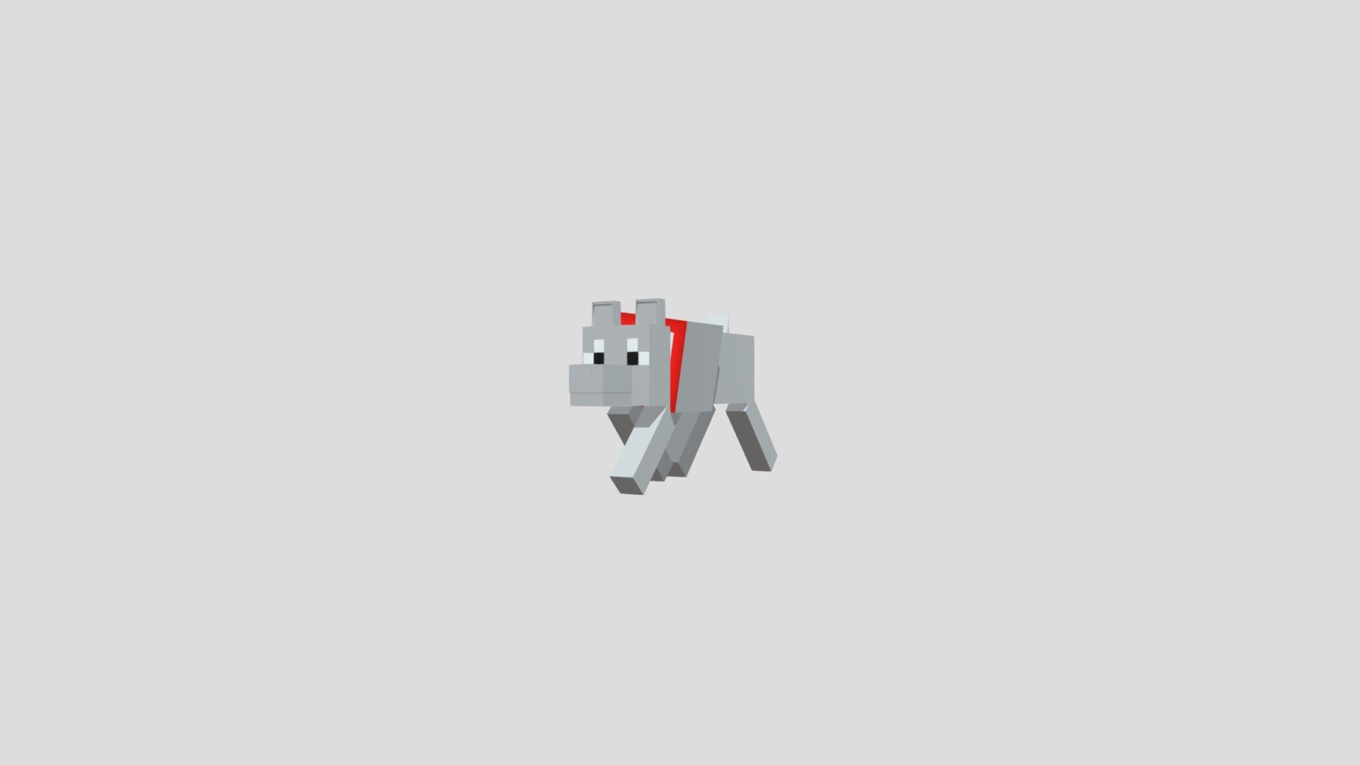 WOLF - 3D model by 794437 [2bc6967] - Sketchfab