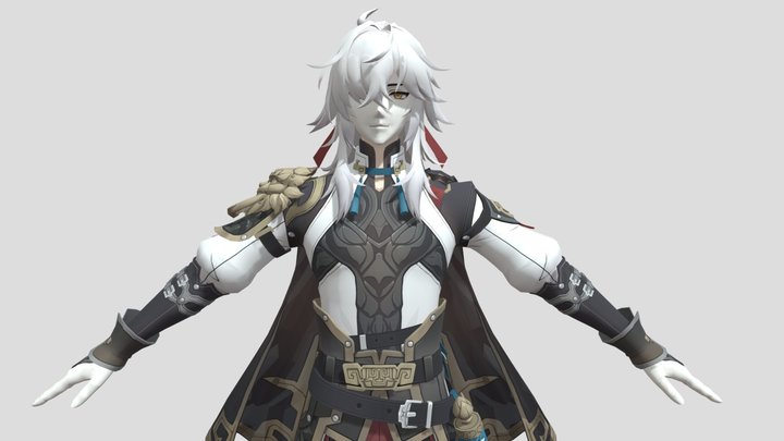 Honkai-star-rail 3D models - Sketchfab