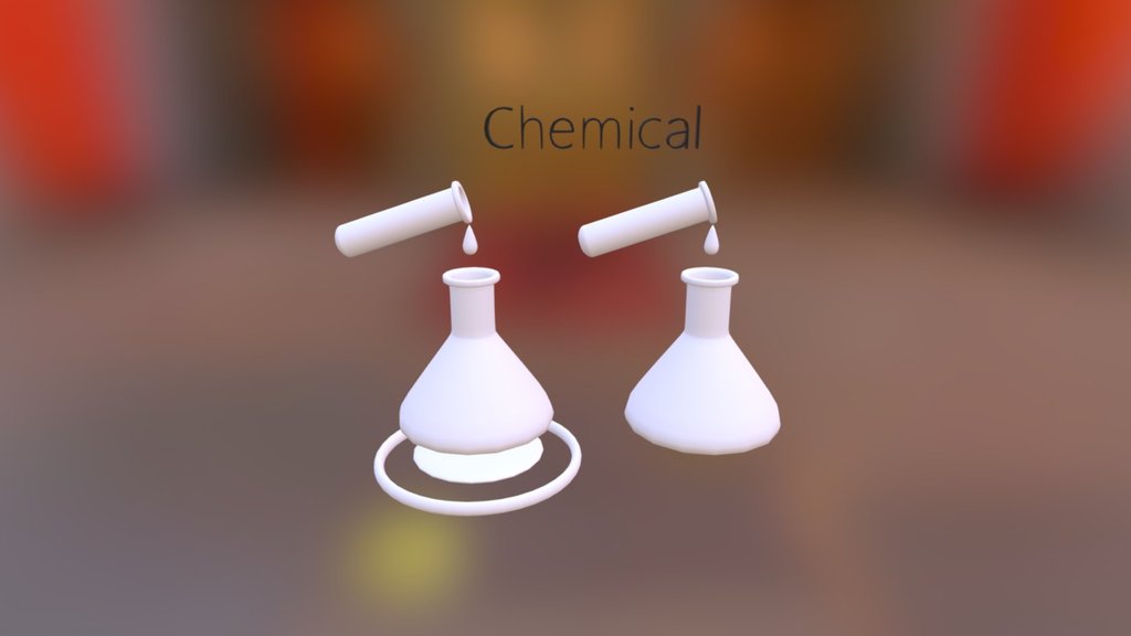 Chemical - 3D model by E-spaces [2bc75c8] - Sketchfab