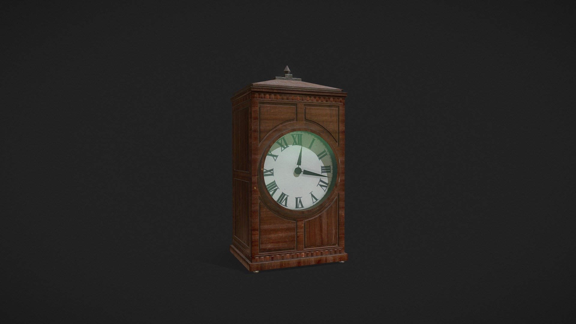Control Clock - 3D model by Akshit_yerpude (@Pixels2241) [2bc7a4f ...