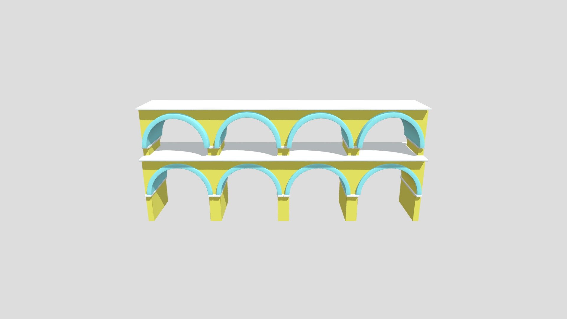 Arco Romano - Download Free 3D model by nicolalesi [2bc8cfb] - Sketchfab