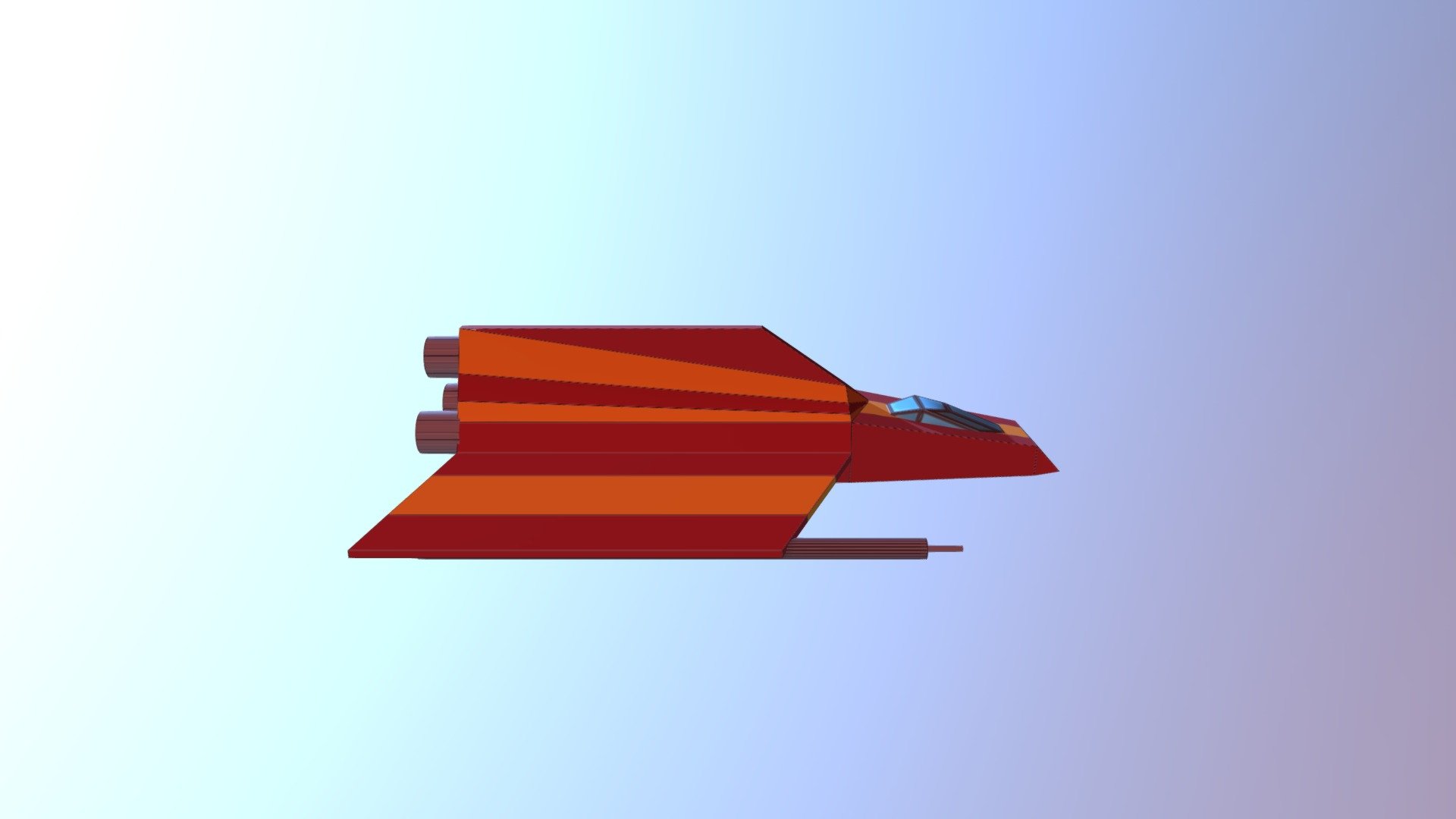 Spaceship Project - 3D model by J.WilliamsNextGen [2bc9441] - Sketchfab