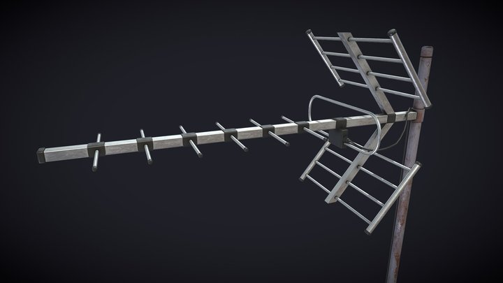 Antenna 3D models - Sketchfab