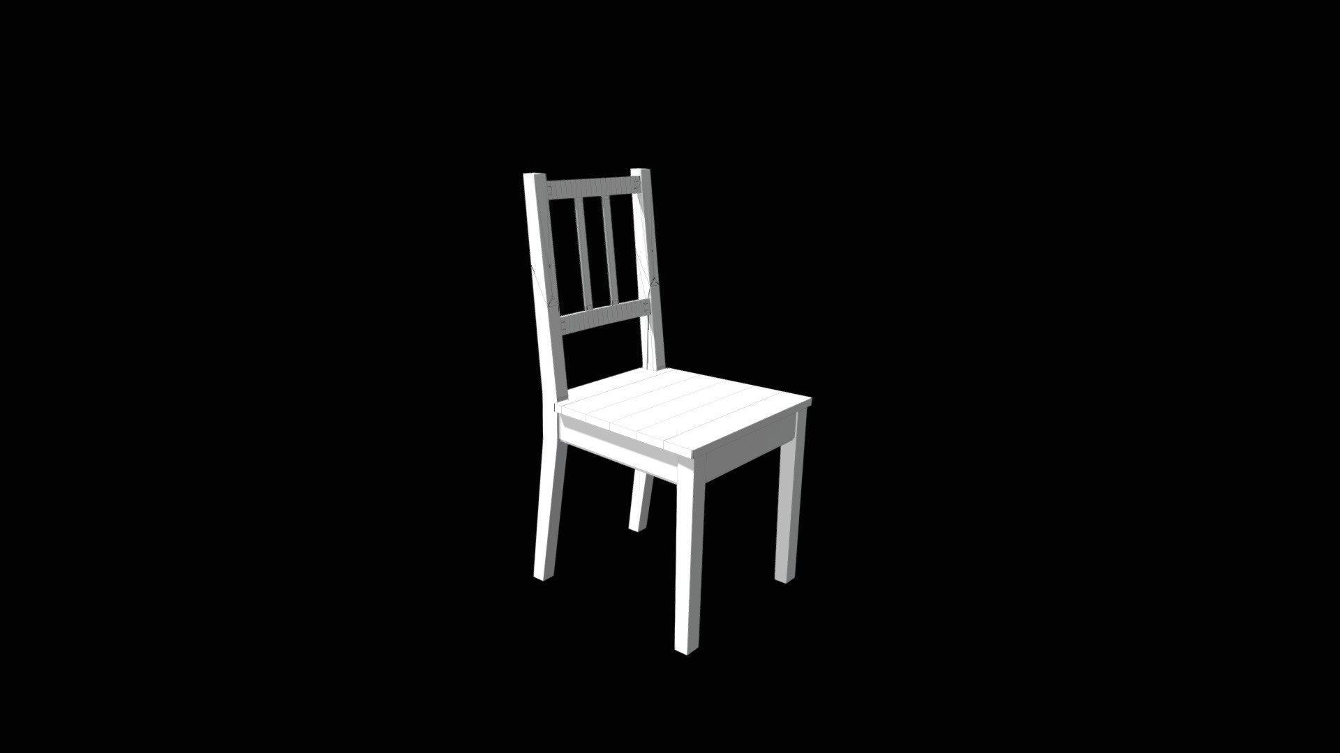 stoel 1 - 3D model by J&J (@jurgenstienstra) [2bcb436] - Sketchfab