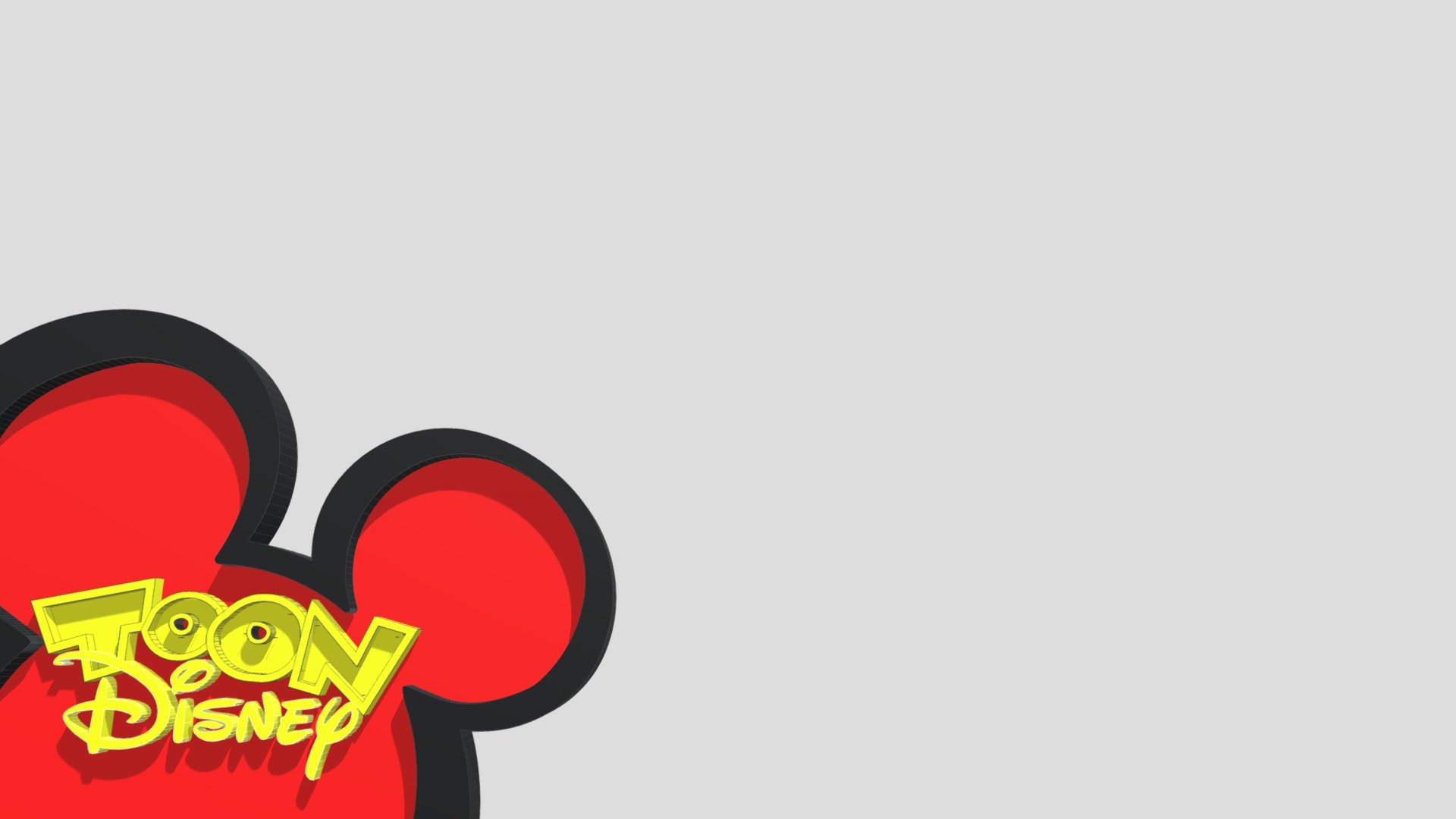 Toon disney logo - Download Free 3D model by Eww (@amandaarredondo097 ...