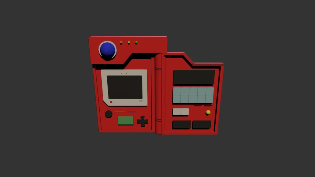 Pokemon - 3D model by abcde1237w [2bcb953] - Sketchfab