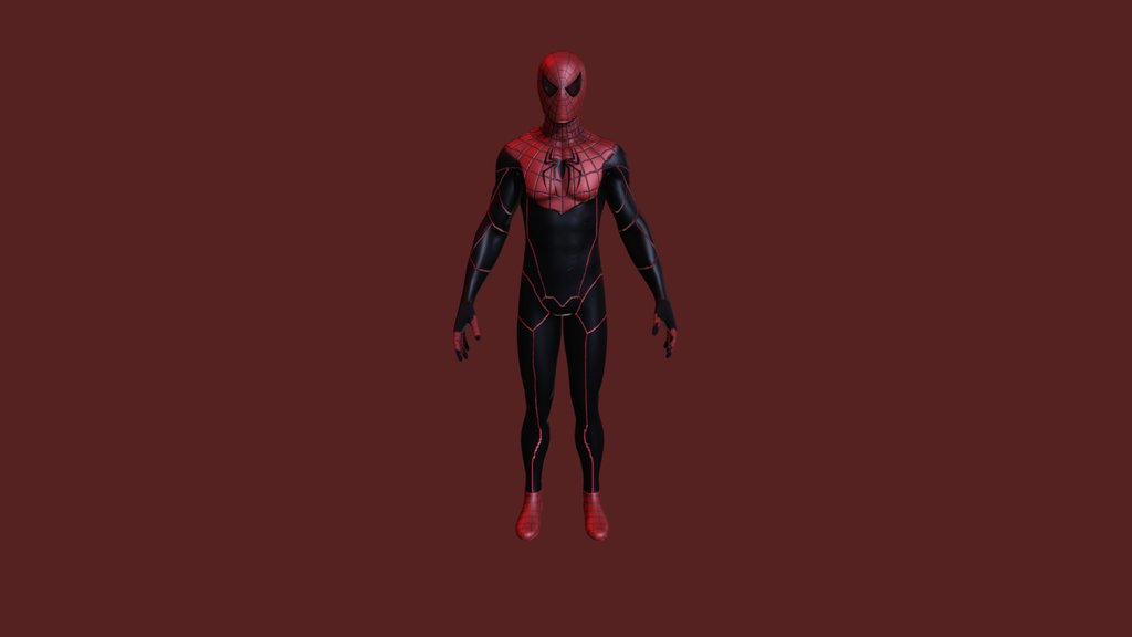 Spider-verse - A 3D model collection by COMISHERE (@nellodasilvabaudry ...