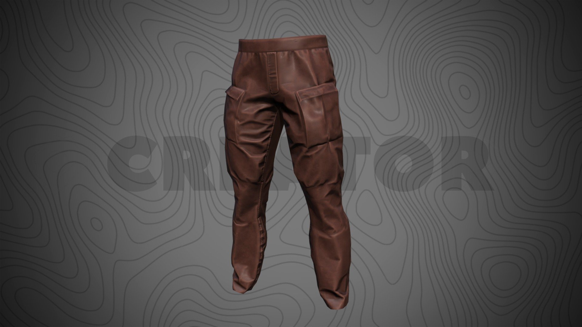 Leather Pants Low Poly - Download Free 3D model by DanlyVostok ...
