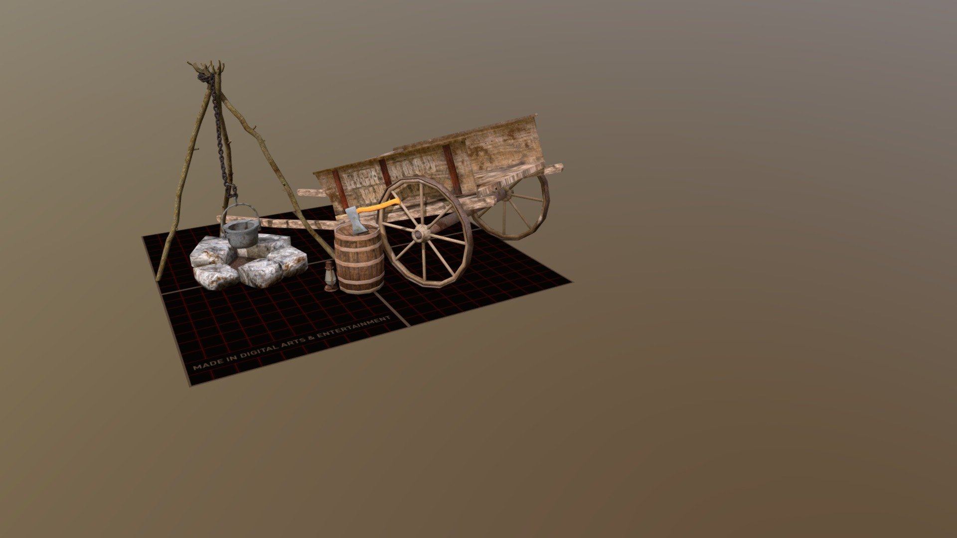 5 Finished Props Assignment - 3D model by rohangeleynslal [2bcd60e ...