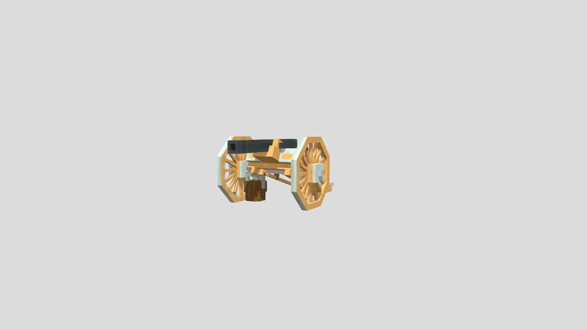 Royal British Army Field Artillery - 3D model by Potatoic [2bcd995 ...